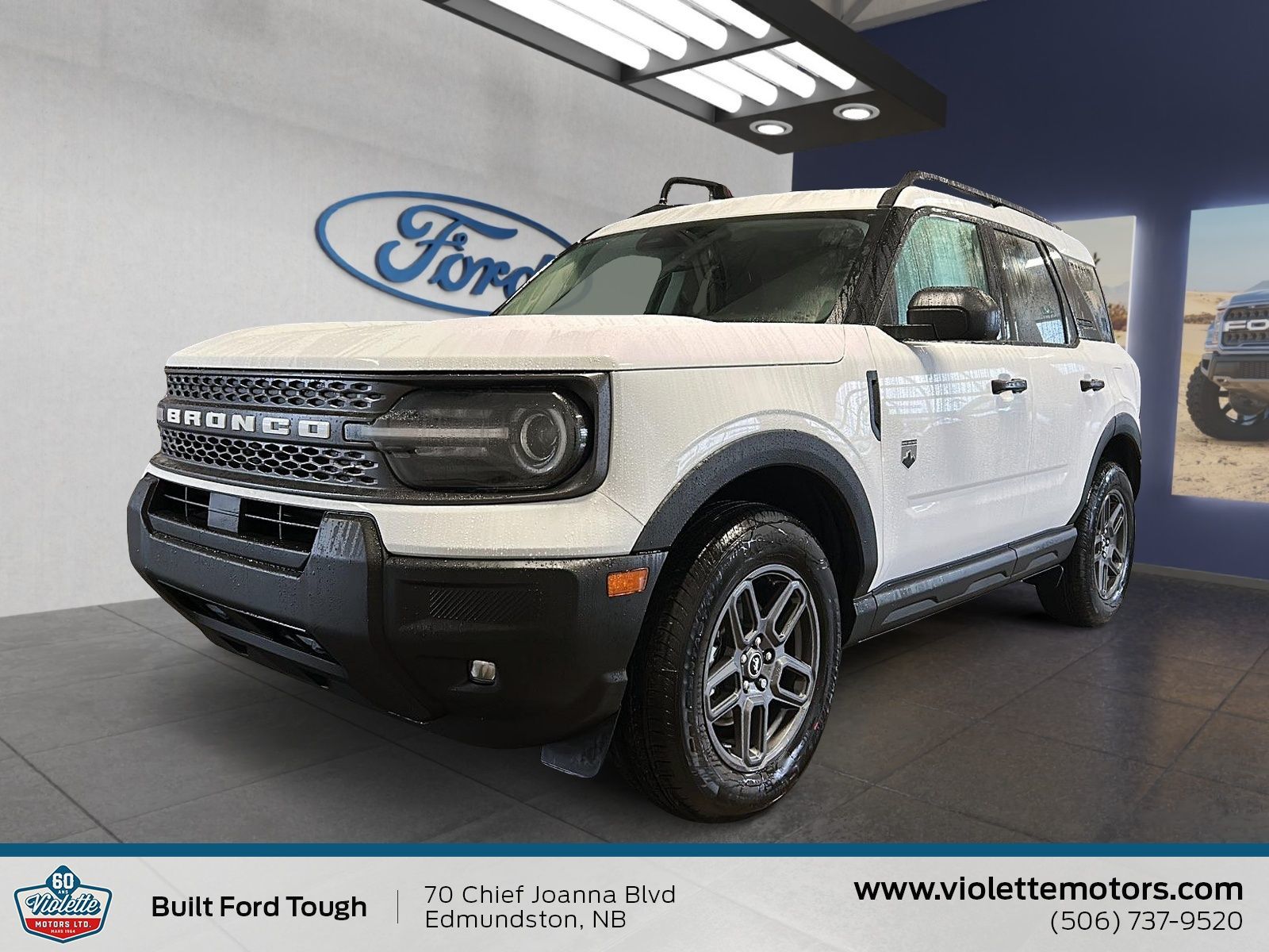 Violette Motors Ltd Edmundston in Edmundston | 2025 Ford BRONCO SPORT ...