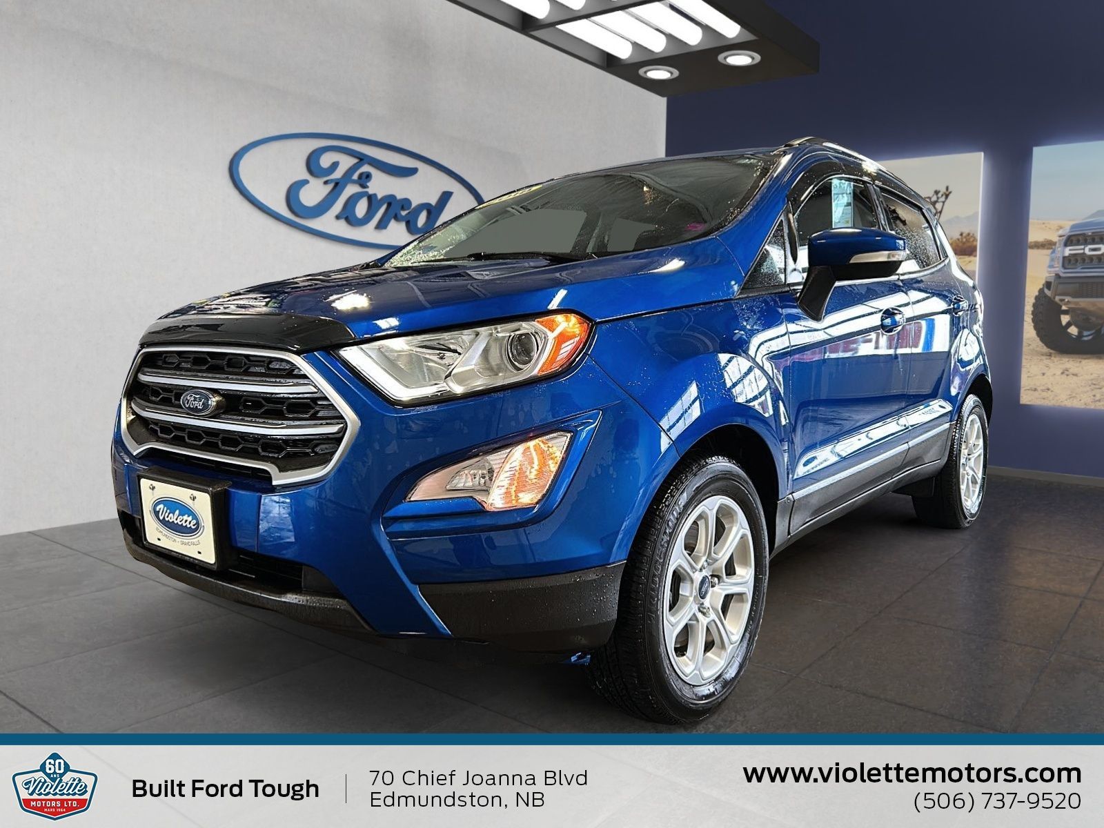 Violette Motors Ltd Edmundston in Edmundston | 2018 Ford EcoSport SE ...