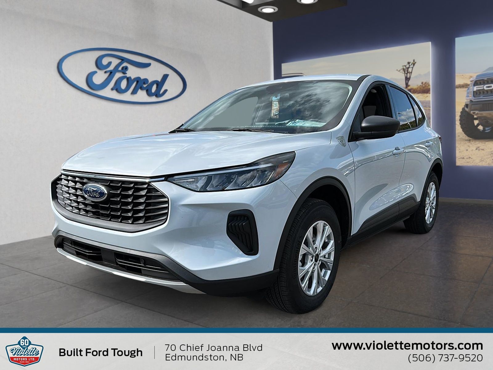 Violette Ford Grand Falls in Grand Falls | 2025 Ford Escape Active | #25382