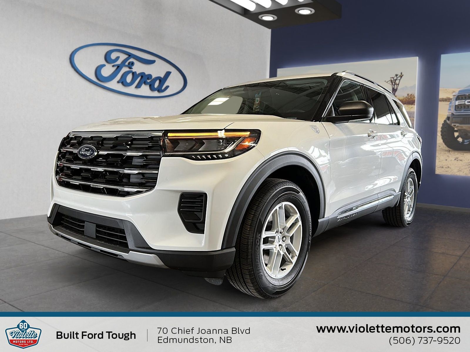 Violette Motors Ltd Edmundston in Edmundston | 2025 Ford Explorer ...