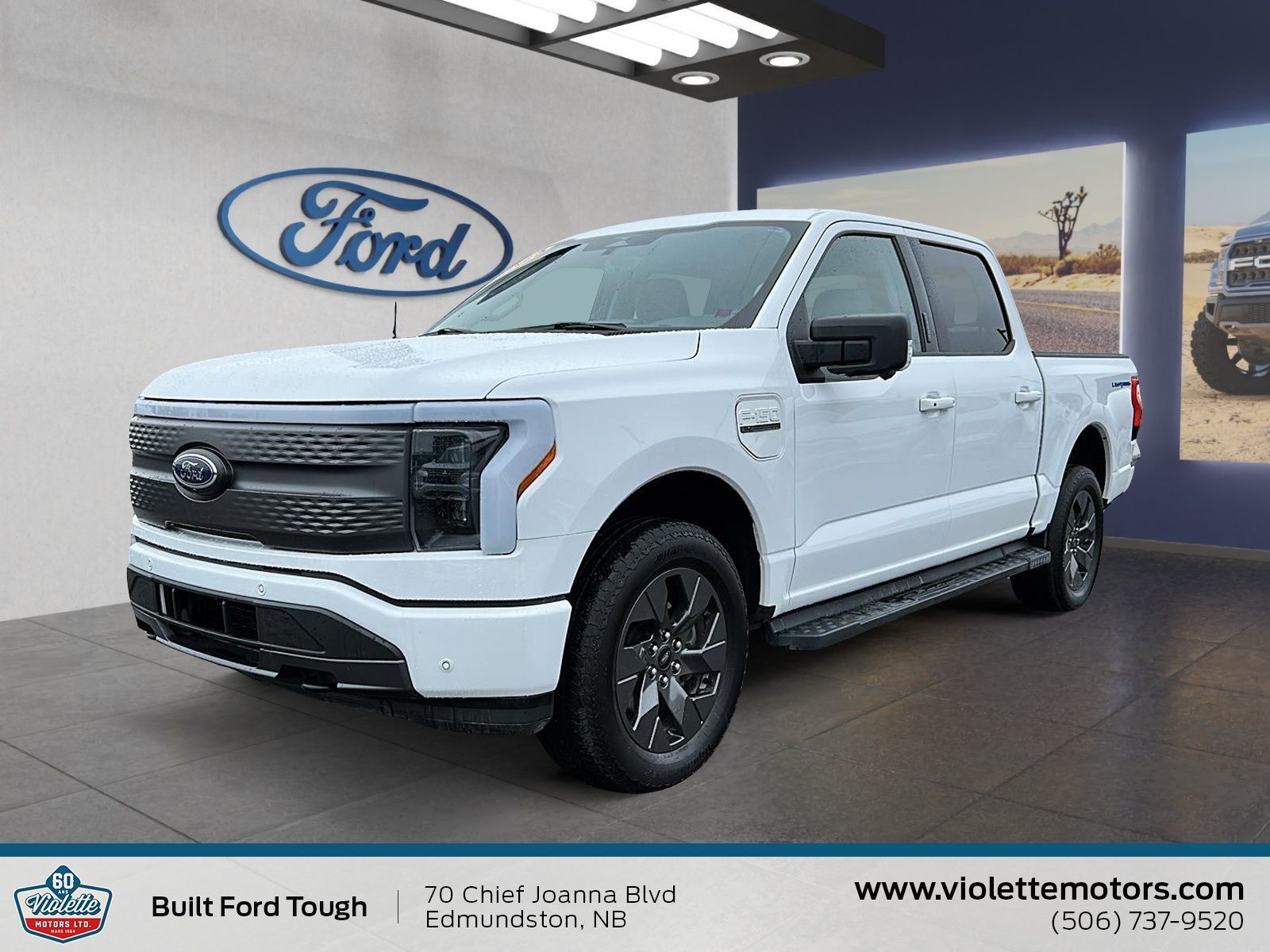 Violette Motors Ltd Edmundston in Edmundston | 2023 Ford F-150 ...