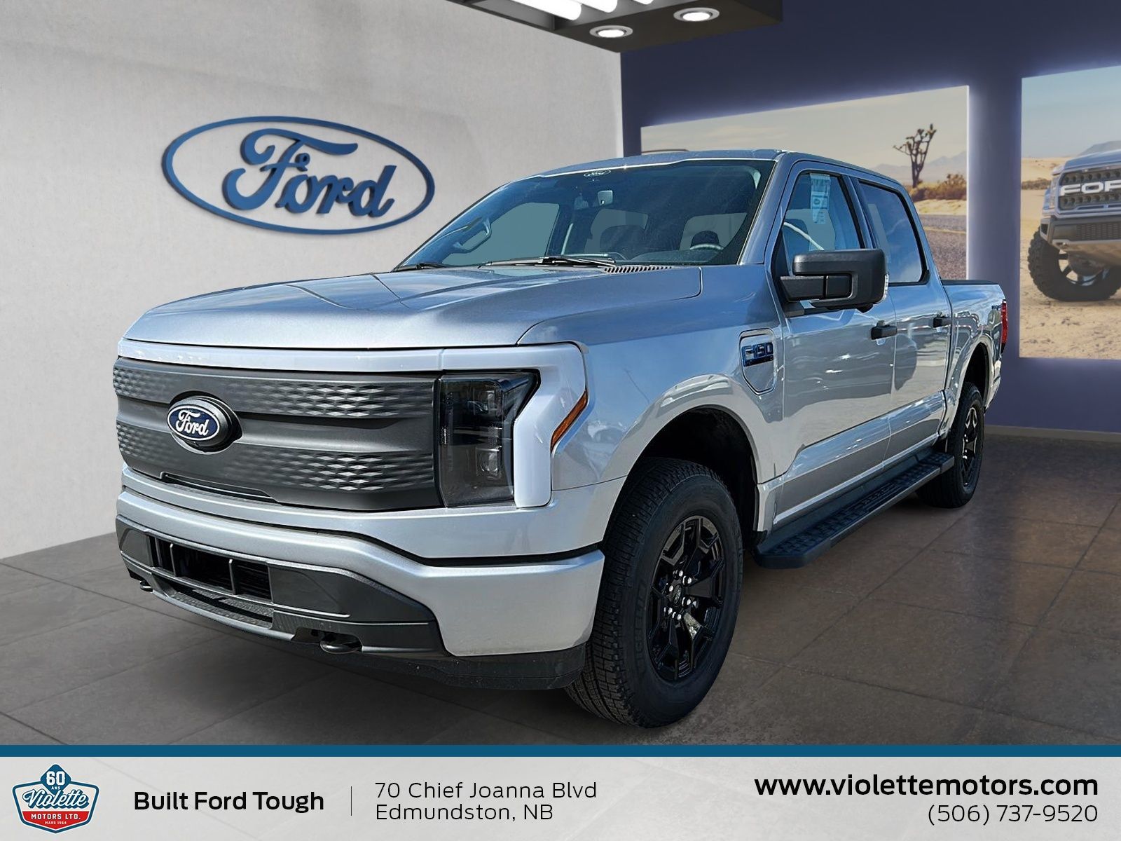 Violette Motors Ltd Edmundston in Edmundston | 2025 Ford F-150 ...