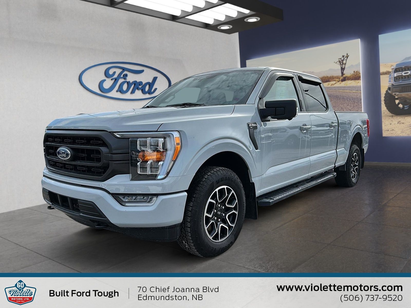 Violette Ford Grand Falls in Grand Falls | 2023 Ford F-150 XLT | #24207A