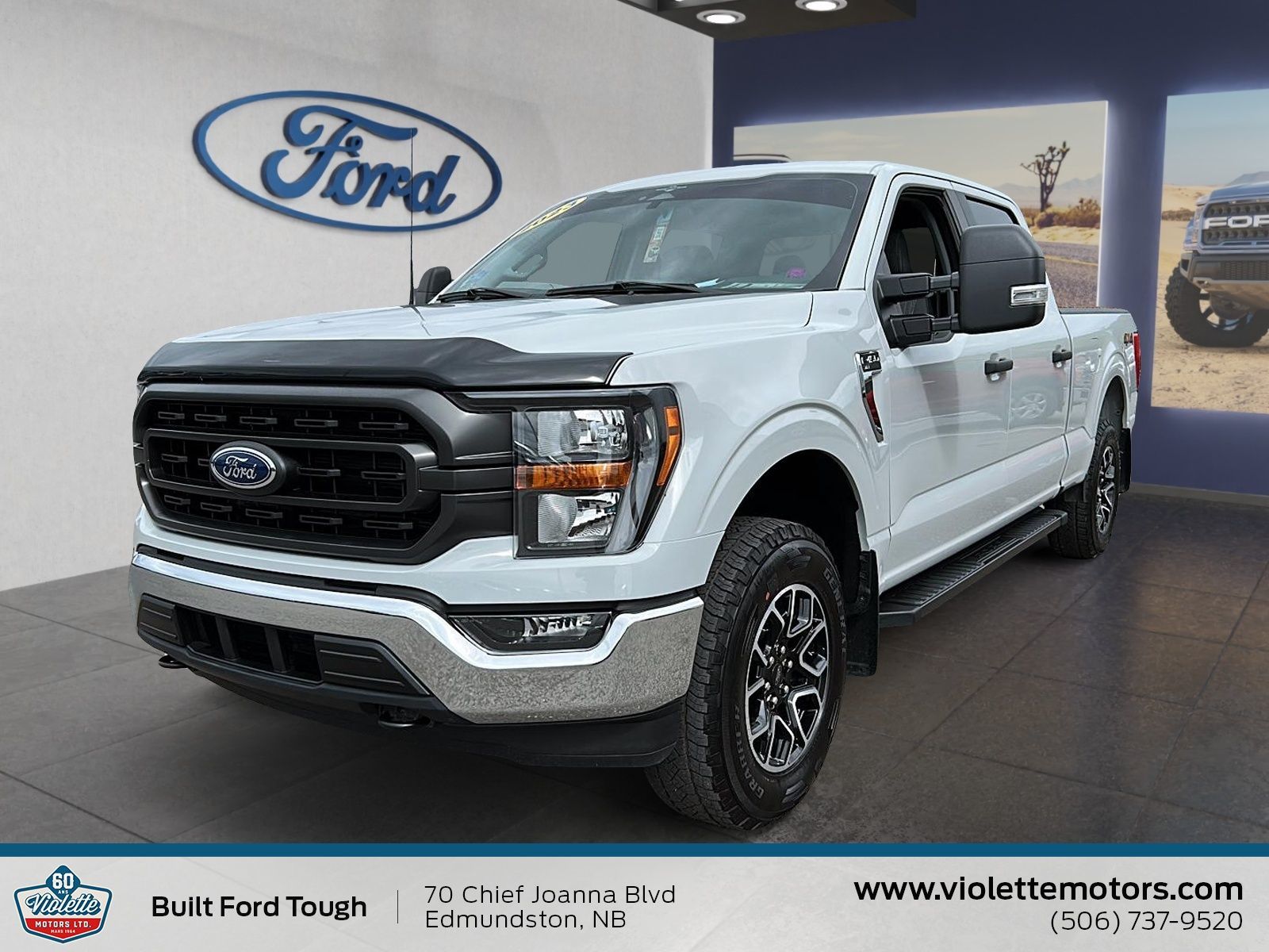 Violette Motors Ltd Edmundston in Edmundston | 2023 Ford F-150 XLT ...