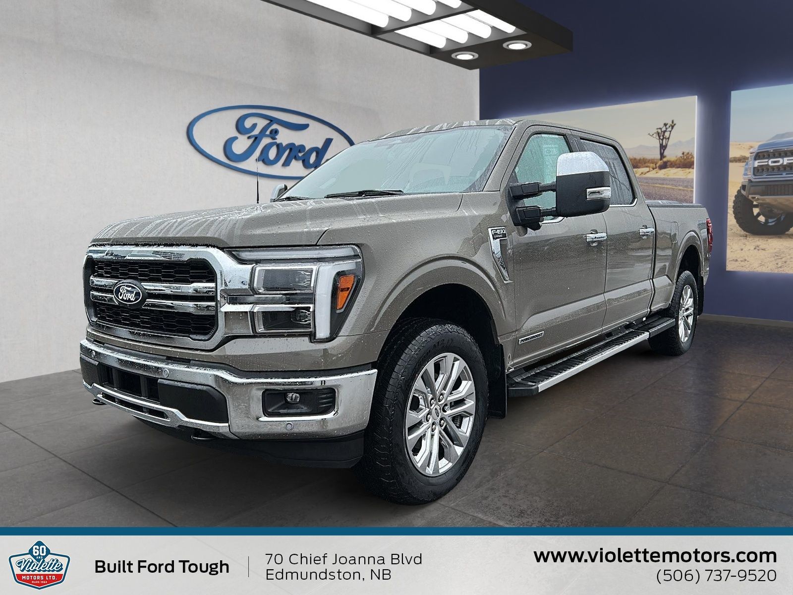 Violette Ford Grand Falls in Grand Falls | 2025 Ford F-150 LARIAT | #25080