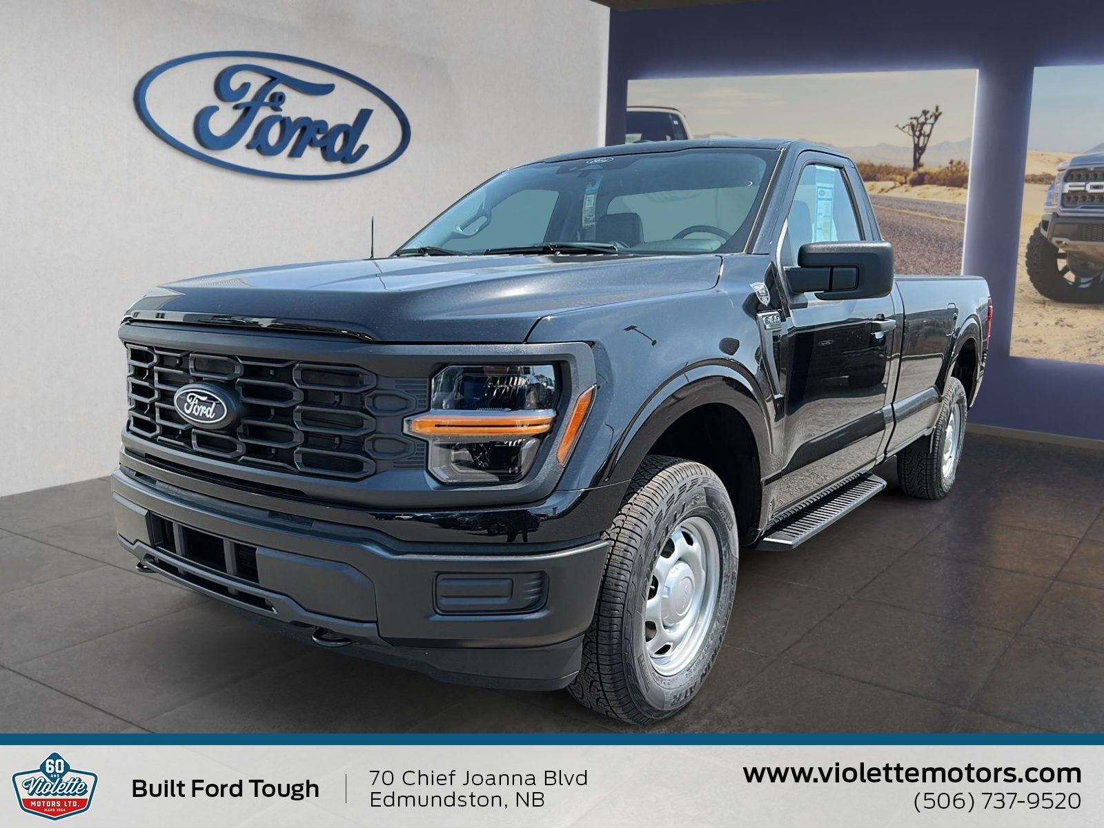 Violette Motors Ltd Edmundston in Edmundston | 2025 Ford F-150 XL | #25179