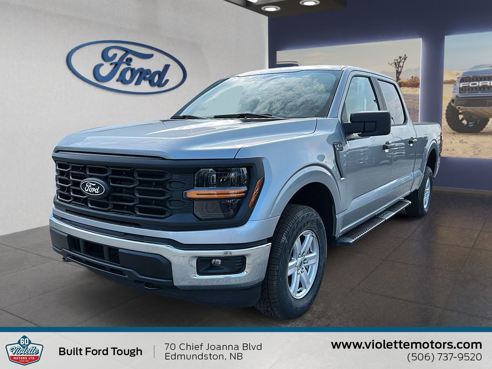 Violette Ford Grand Falls in Grand Falls | 2025 Ford F-150 XL | #25195