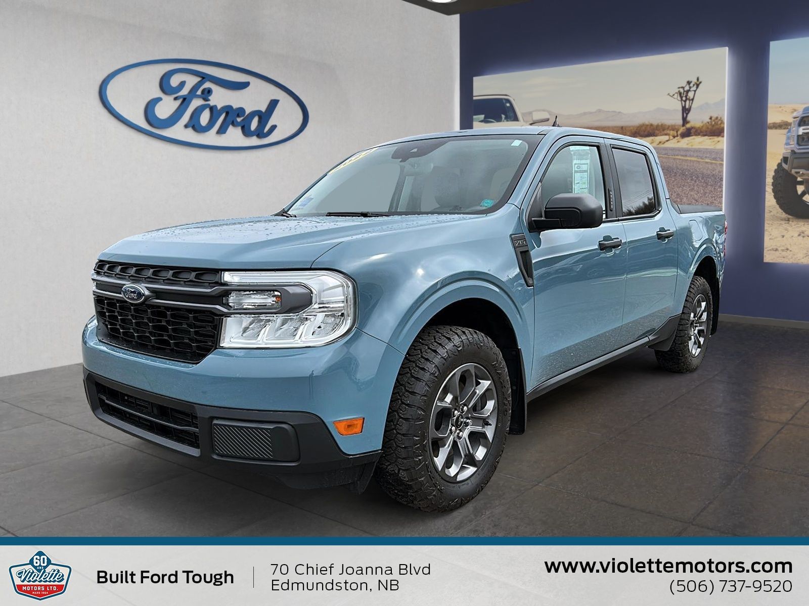 Violette Ford Grand Falls in Grand Falls | 2022 Ford Maverick XLT | #25100A