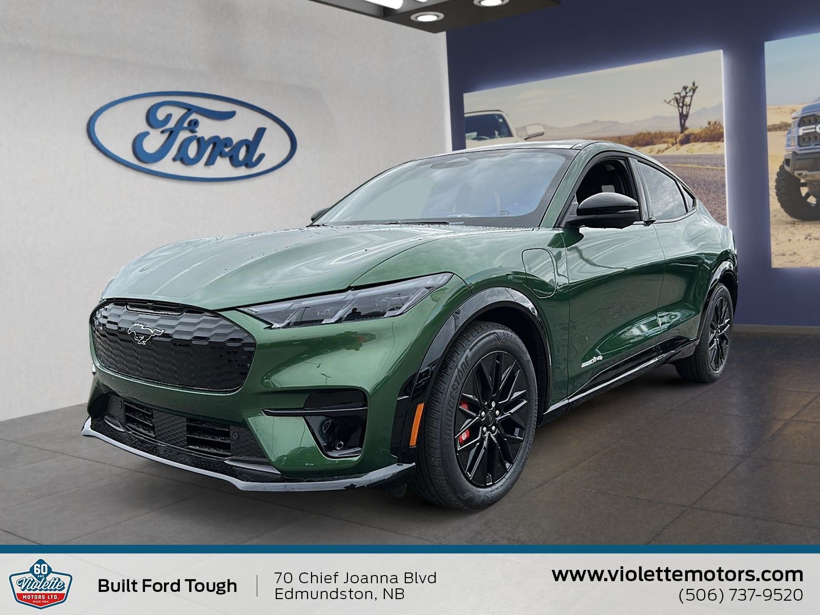 Violette Motors Ltd Edmundston in Edmundston | 2025 Ford Mustang Mach-E ...