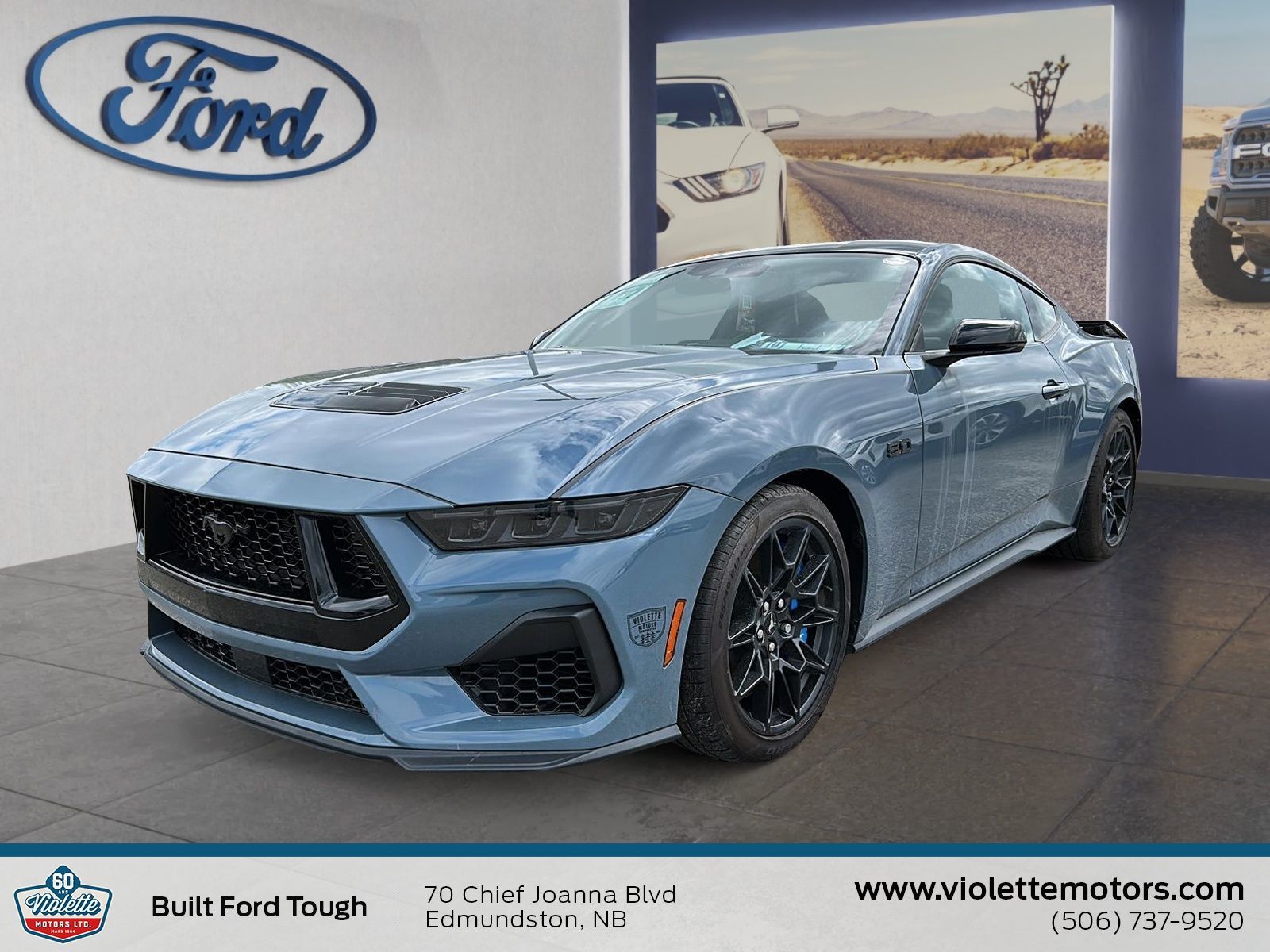 Violette Motors Ltd Edmundston in Edmundston | 2024 Ford Mustang GT ...
