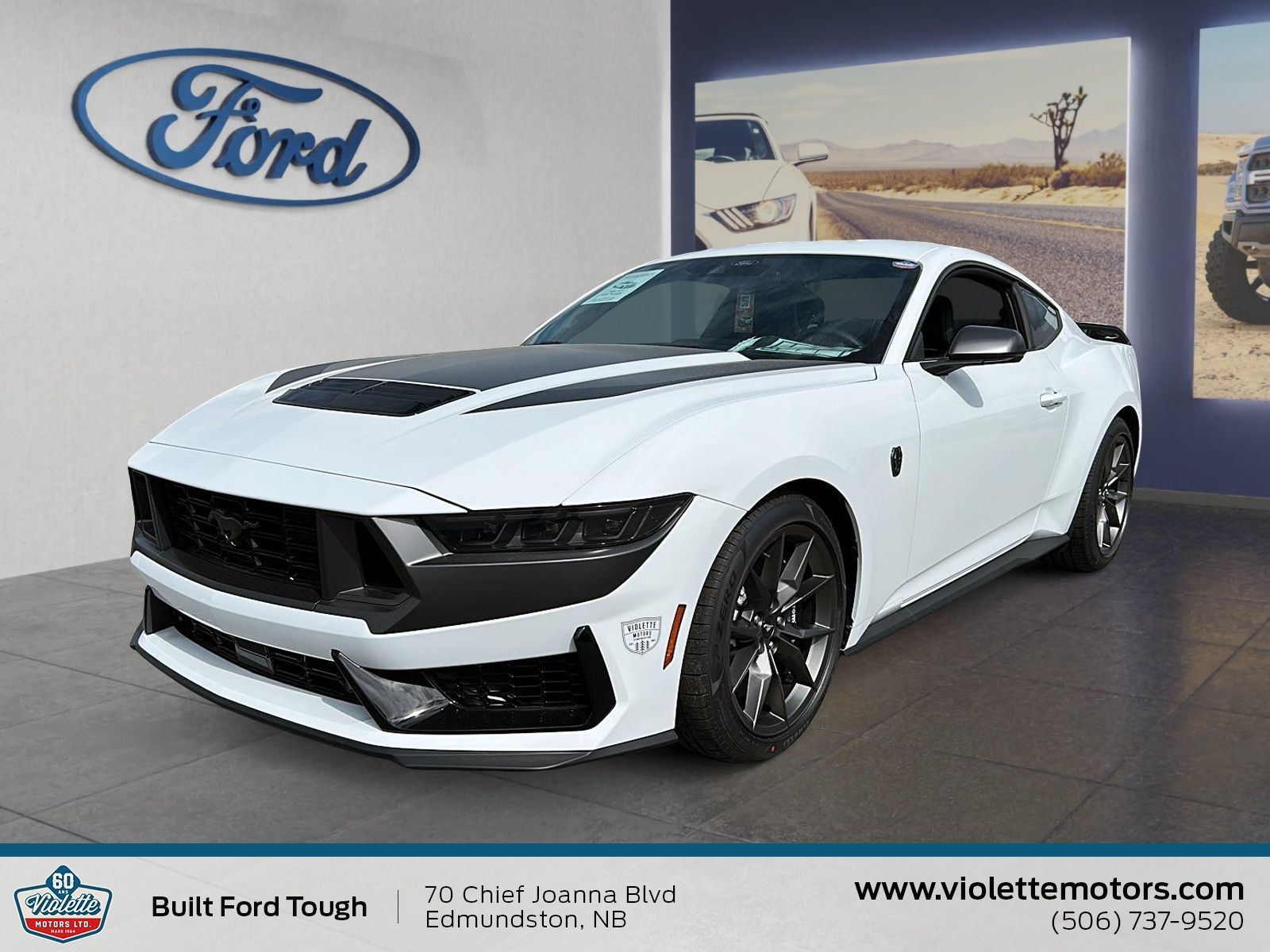 Violette Motors Ltd Edmundston in Edmundston | 2024 Ford Mustang Dark ...