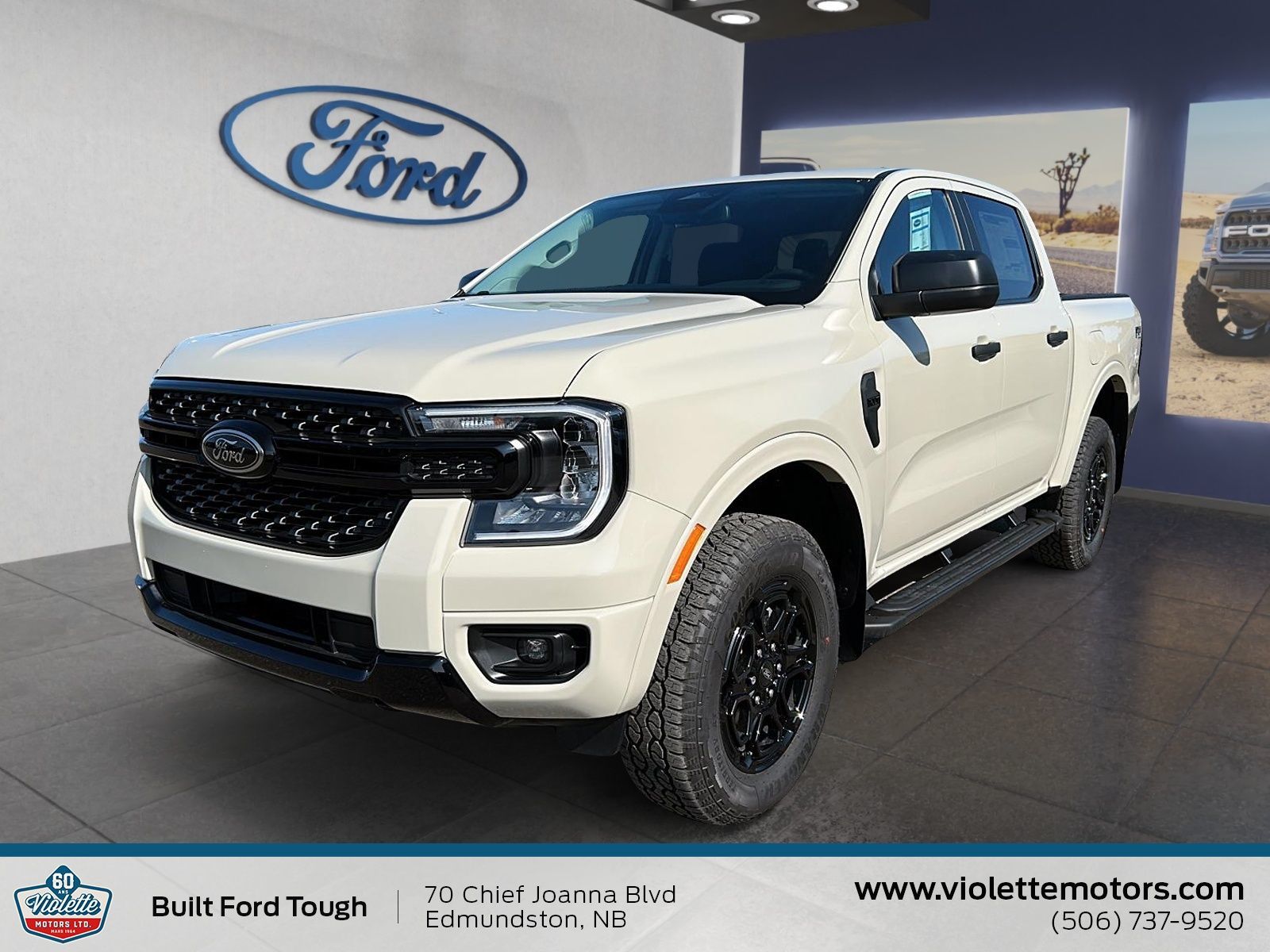 Violette Motors Ltd Edmundston in Edmundston | 2025 Ford Ranger XLT ...