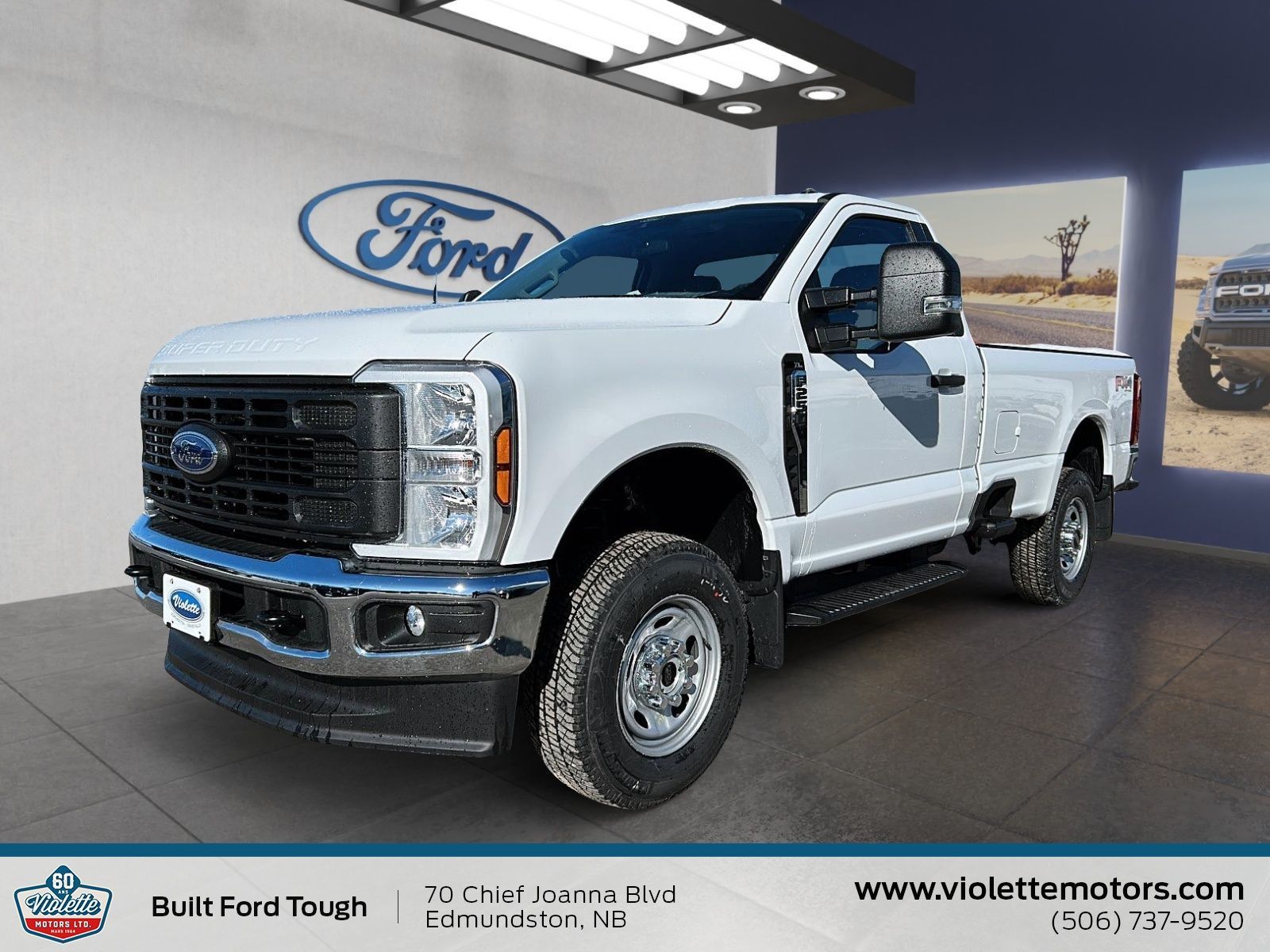 Violette Motors Ltd Edmundston à Edmundston | Ford Super Duty F-250 SRW ...