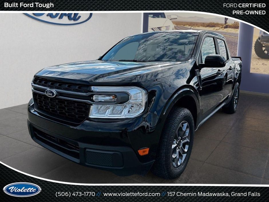 Violette Motors Ltd Edmundston in Edmundston | 2022 Ford Maverick XLT ...