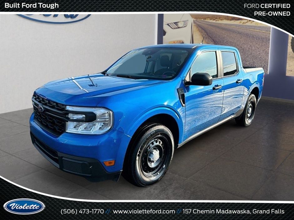 Violette Ford Grand Falls in Grand Falls | 2022 Ford Maverick XL | #24172A