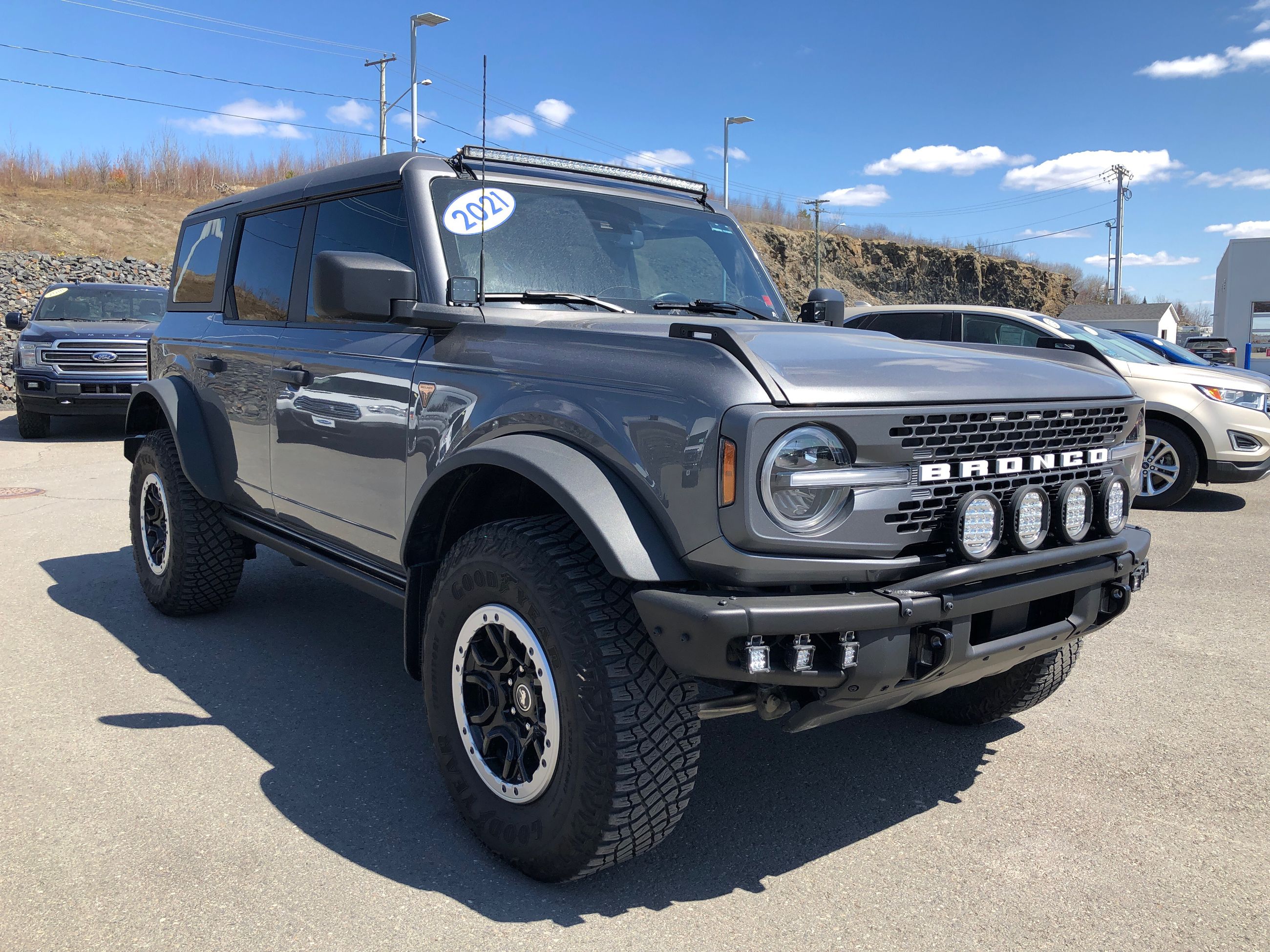 Violette Motors Ltd Edmundston in Edmundston | 2021 Ford Bronco ...