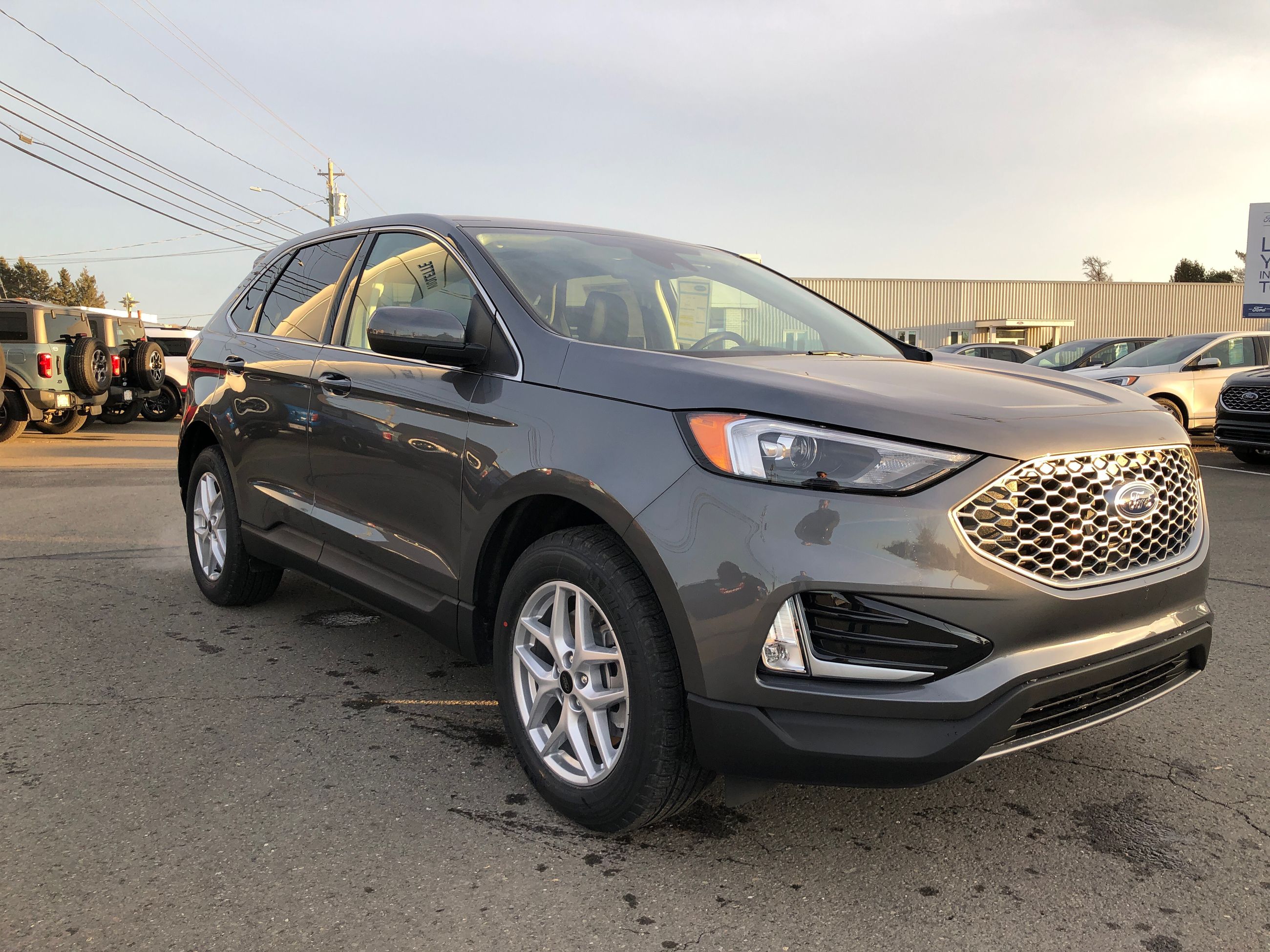 Violette Motors Ltd Edmundston in Edmundston | 2024 Ford Edge SEL | #24020
