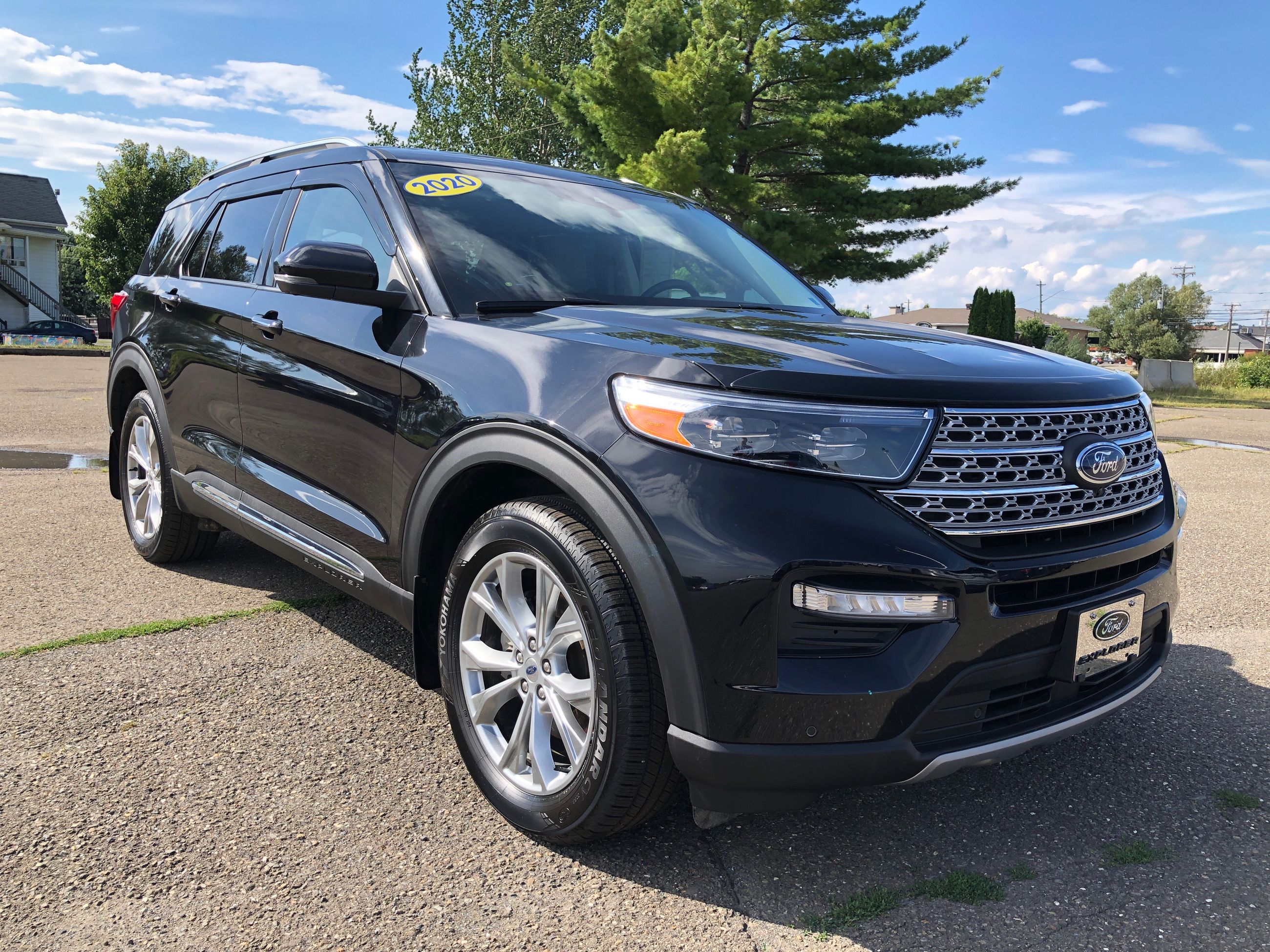 Violette Motors Ltd Edmundston à Edmundston | Ford Explorer LIMITED ...