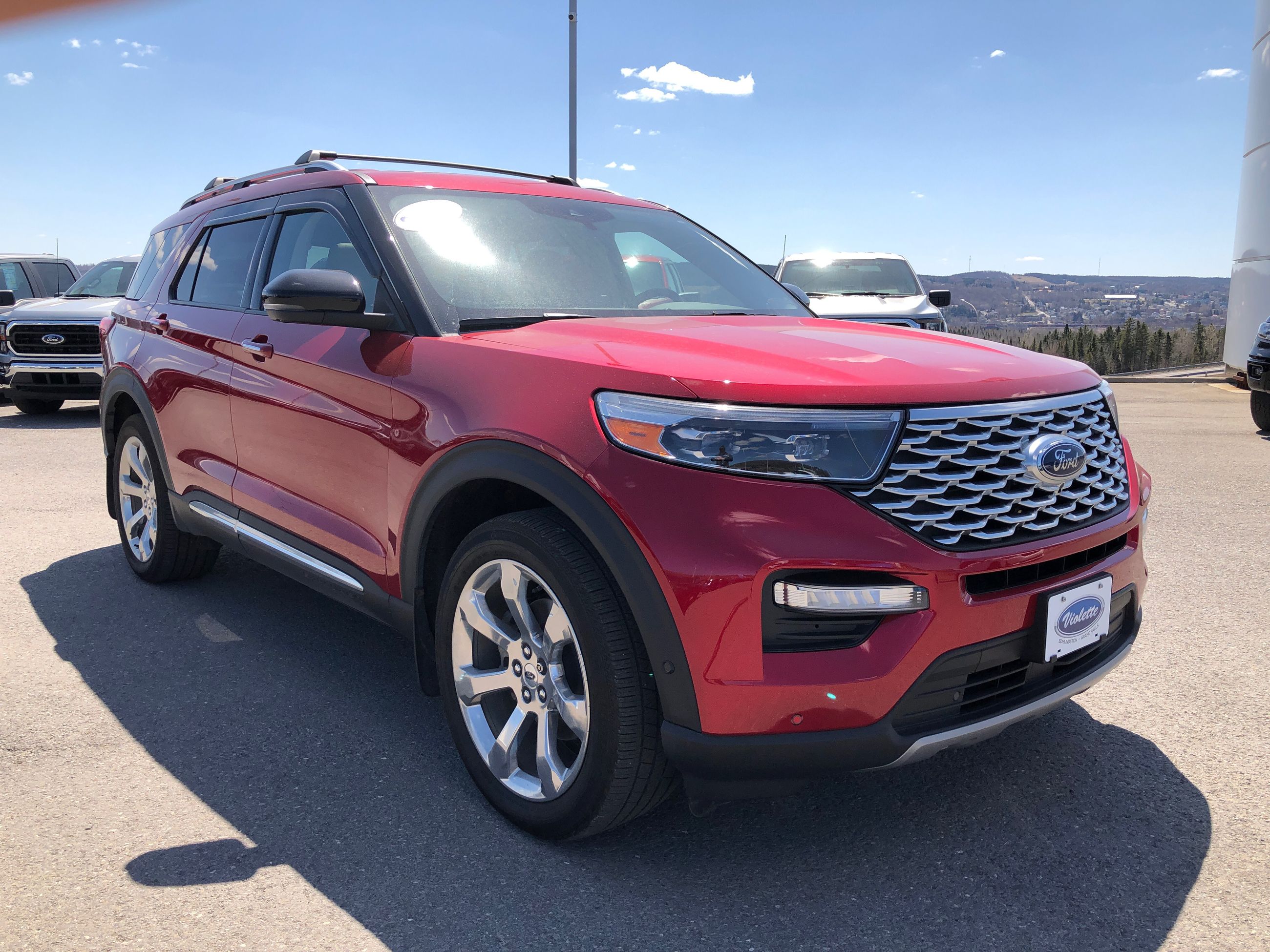 Violette Motors Ltd Edmundston à Edmundston | Ford Explorer PLATINUM ...