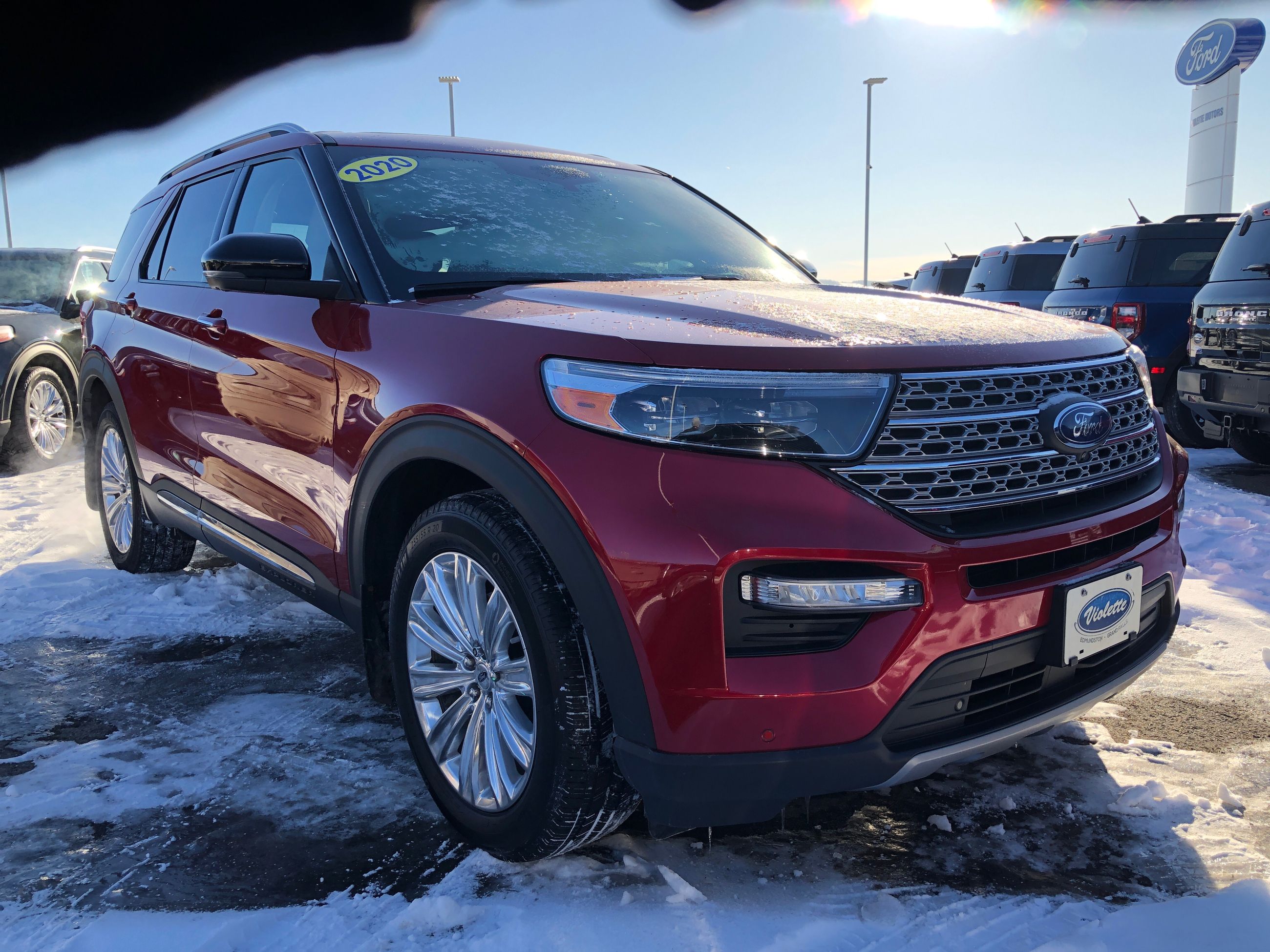 Violette Motors Ltd Edmundston à Edmundston | Ford Explorer LIMITED ...