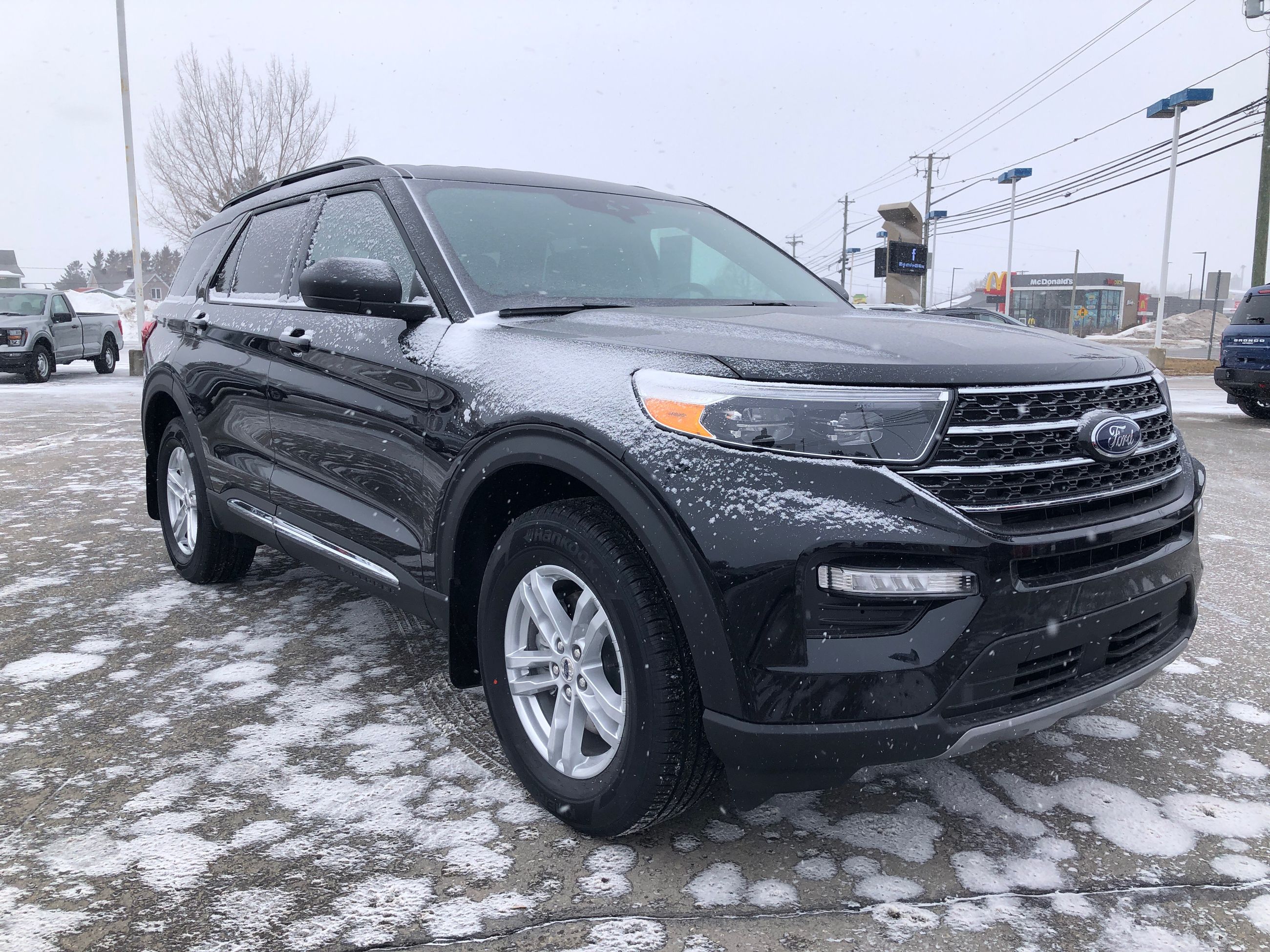 Violette Motors Ltd Edmundston in Edmundston | 2024 Ford Explorer XLT ...