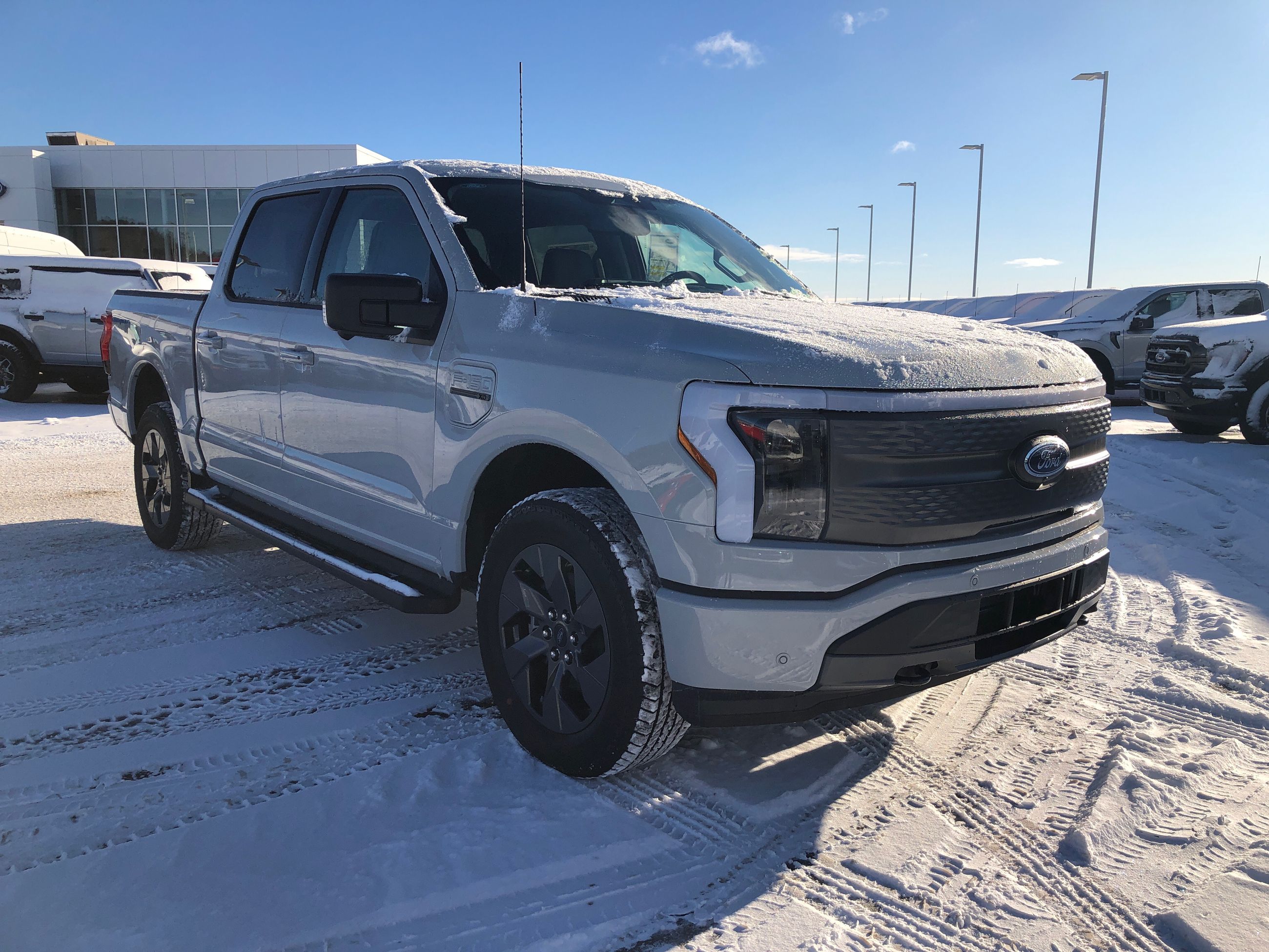 Violette Motors Ltd Edmundston in Edmundston | 2023 Ford F-150 ...
