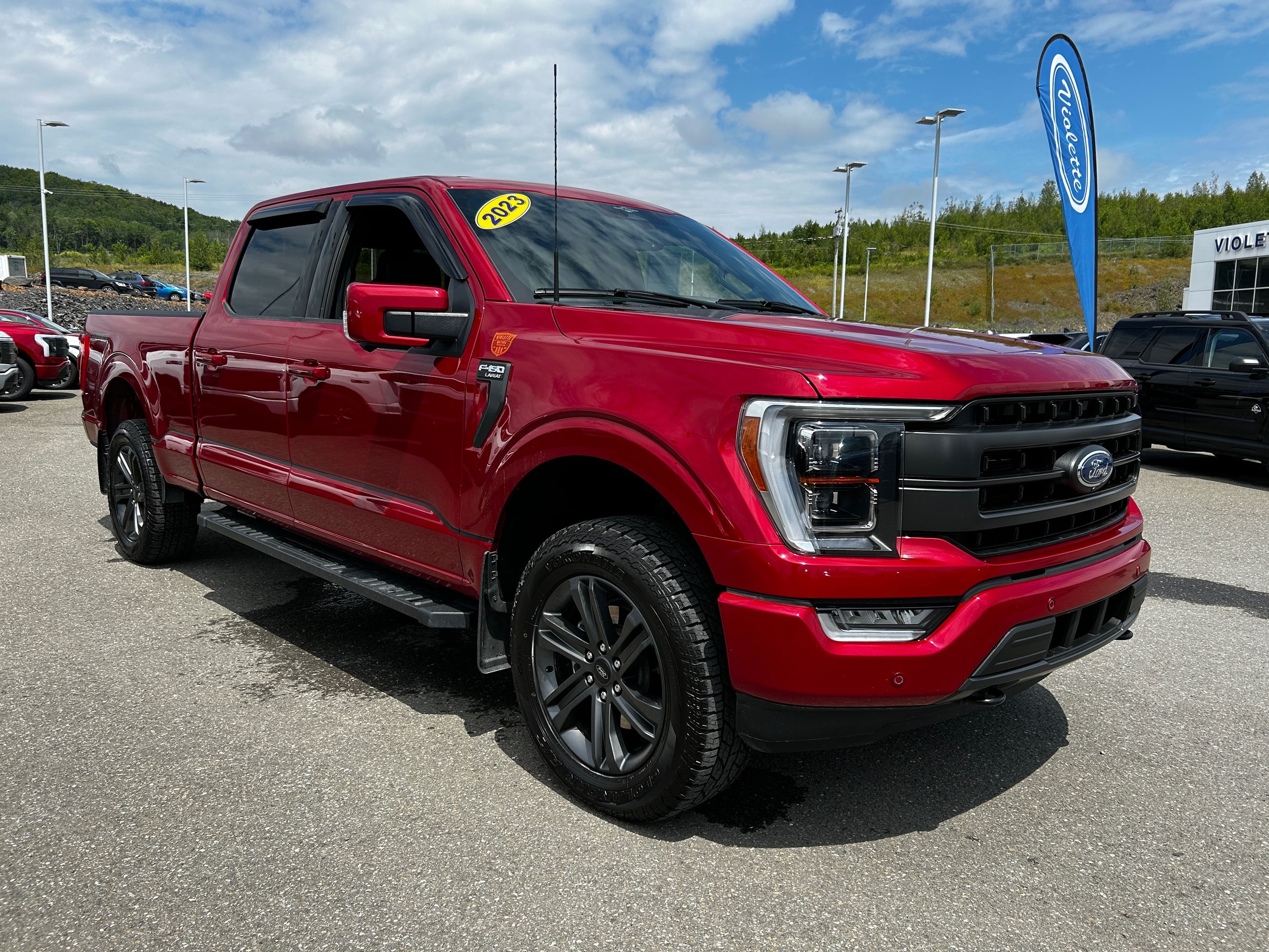 Violette Motors Ltd Edmundston in Edmundston | 2023 Ford F-150 LARIAT ...