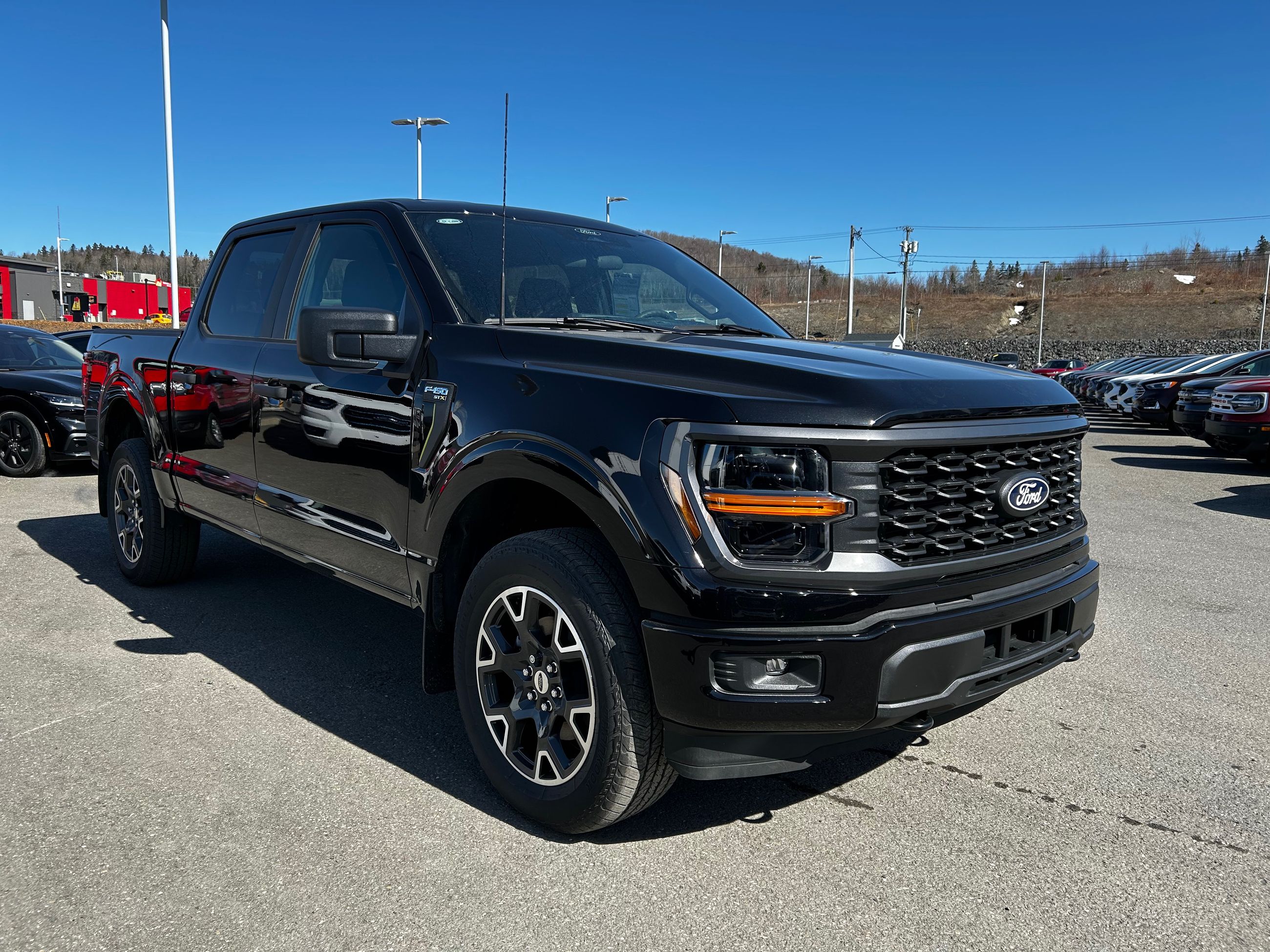 Violette Motors Ltd Edmundston in Edmundston | 2024 Ford F-150 STX | #24088