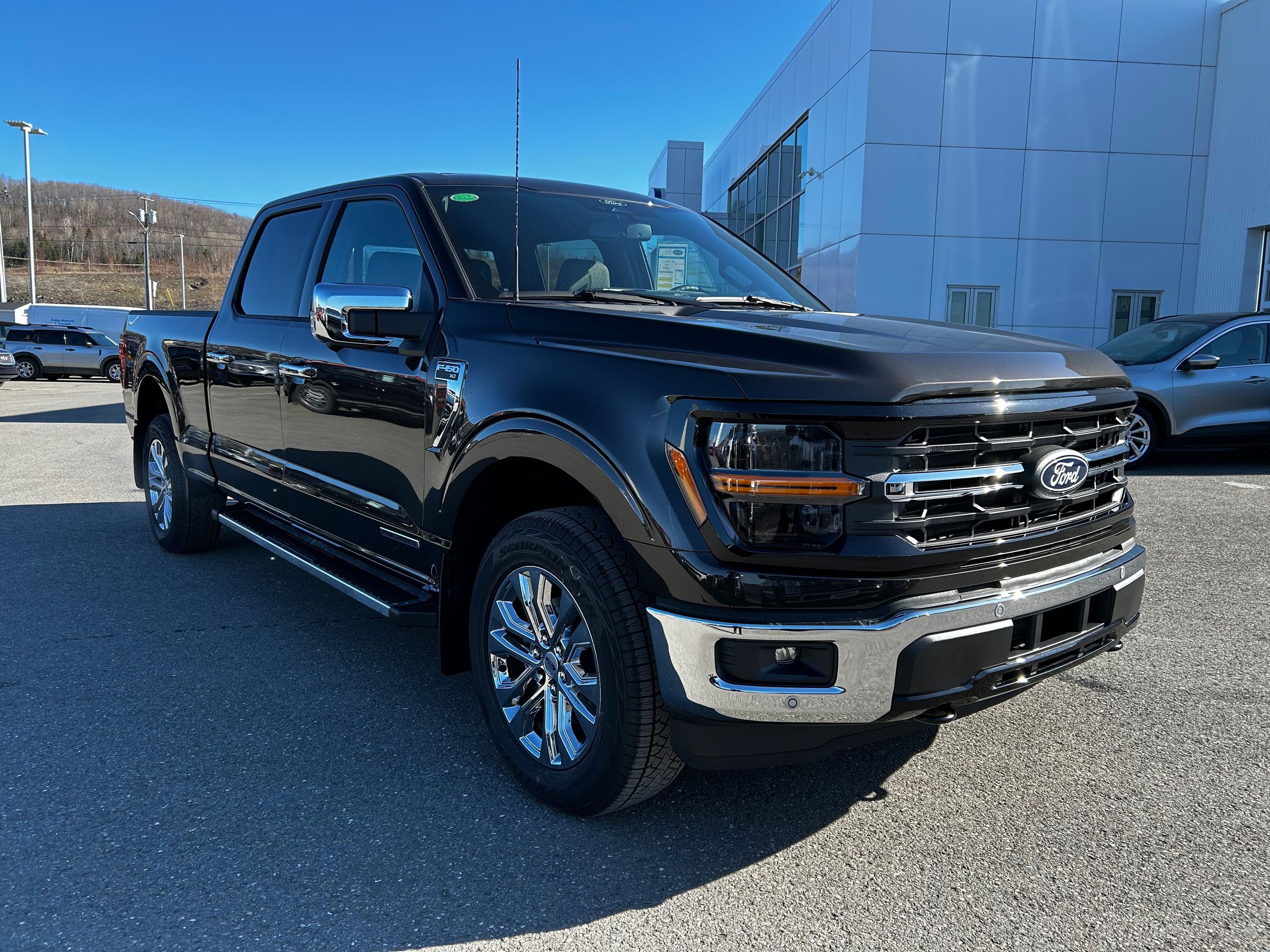 Violette Ford Grand Falls in Grand Falls | 2024 Ford F-150 XLT | #24123