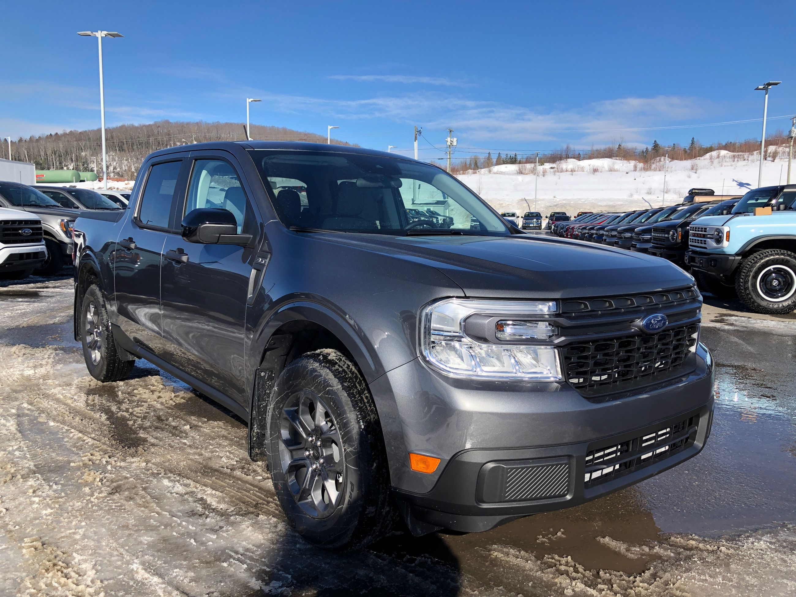 Violette Motors Ltd Edmundston in Edmundston | 2024 Ford Maverick XLT ...