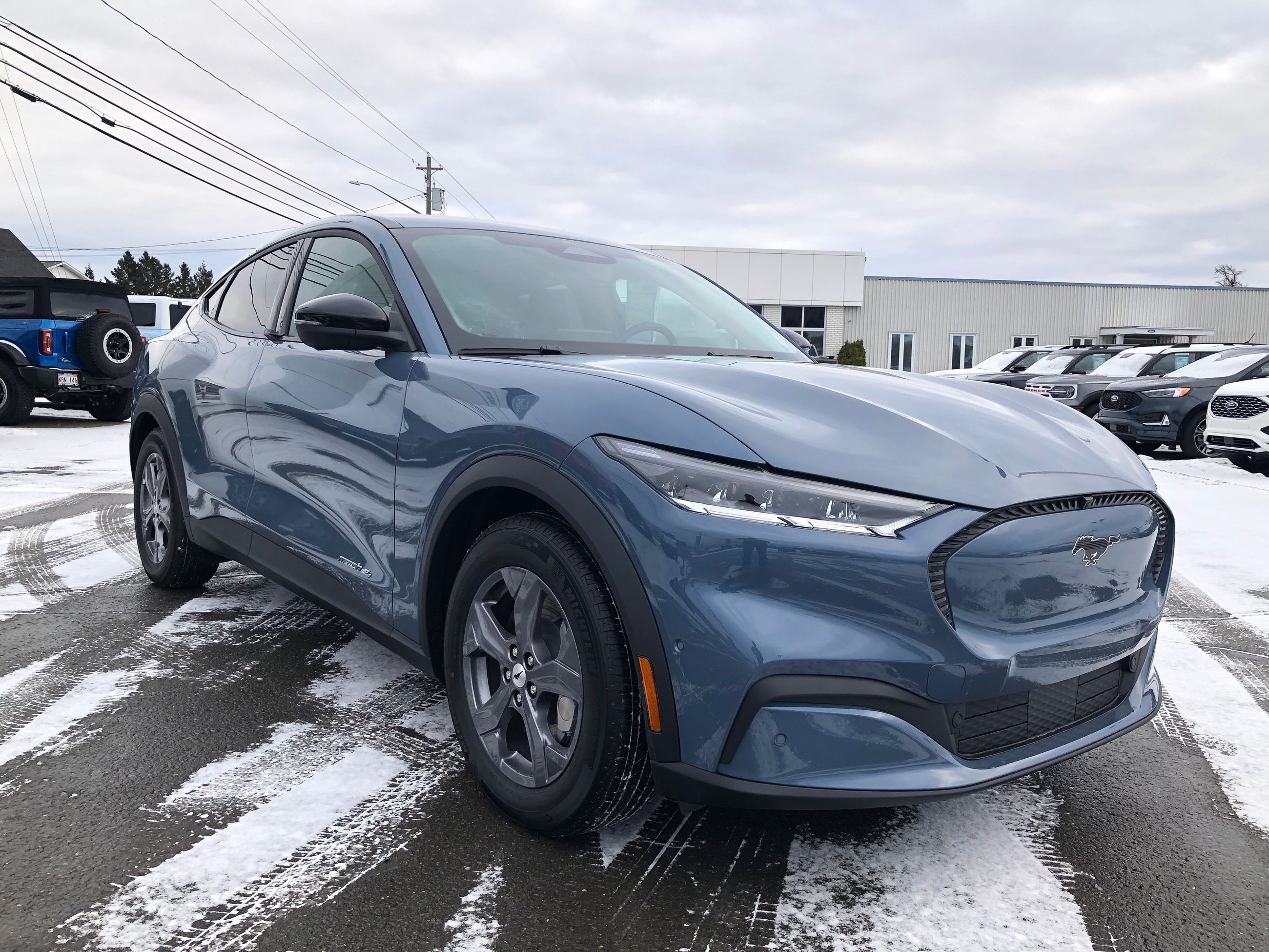 Violette Motors Ltd Edmundston in Edmundston | 2023 Ford Mustang Mach-E ...