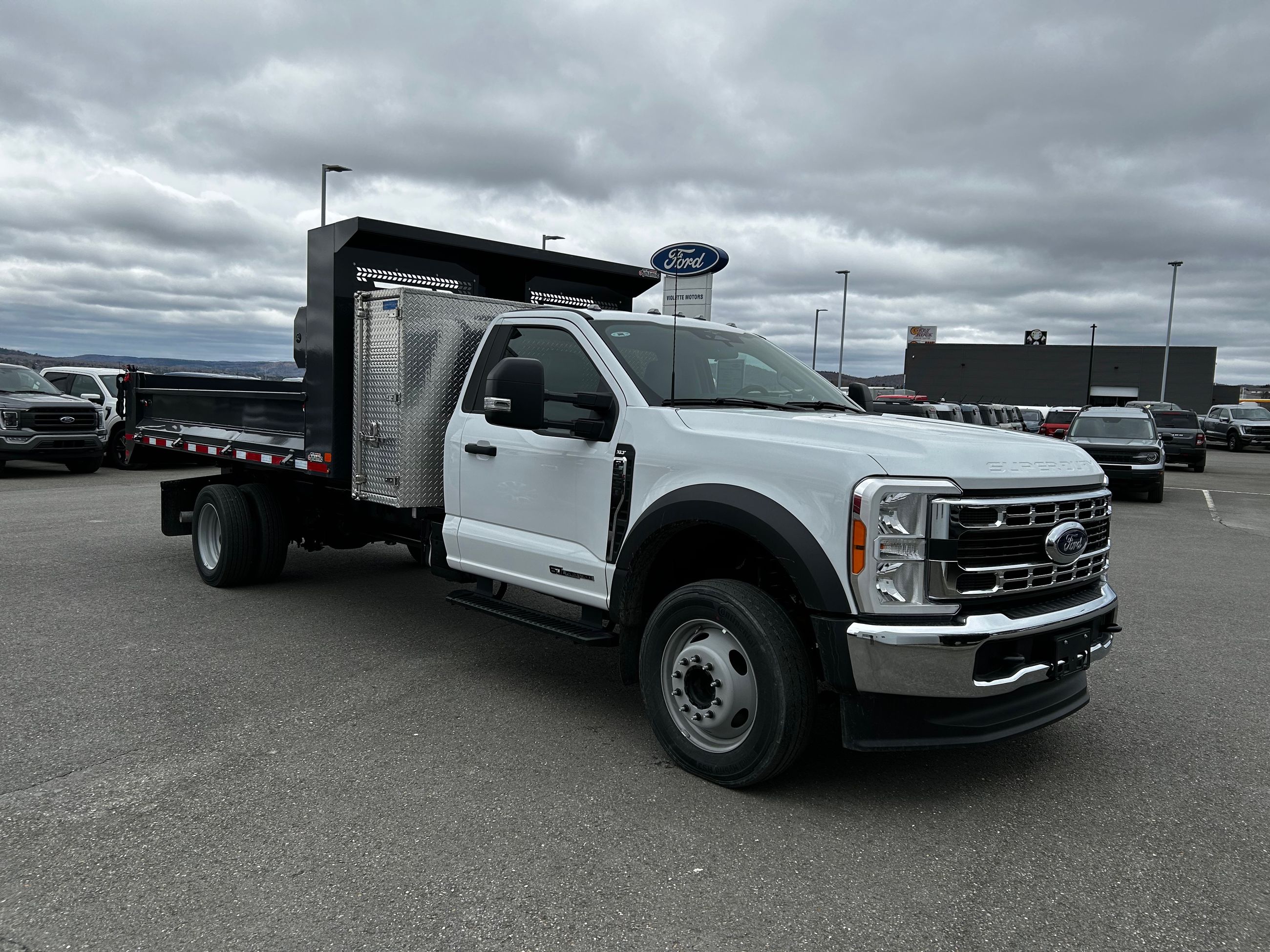 Violette Motors Ltd Edmundston in Edmundston | 2023 Ford Super duty F ...
