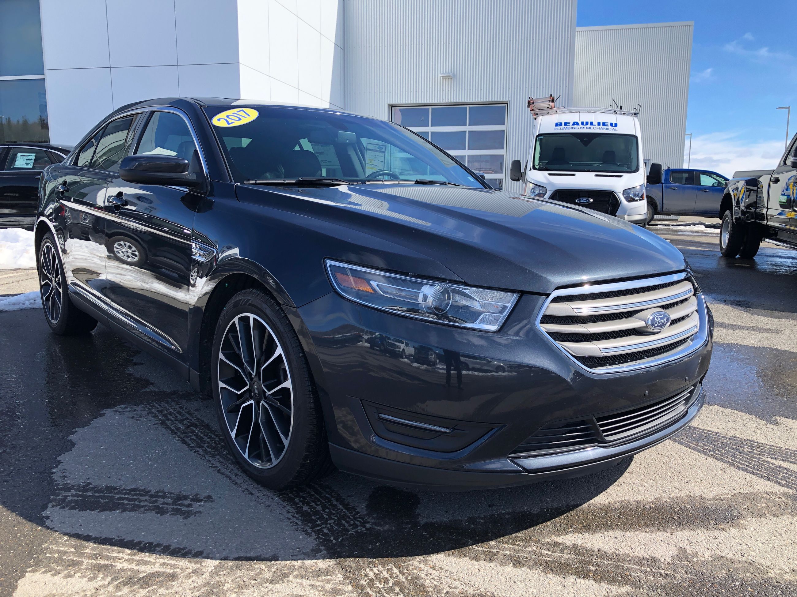 Violette Motors Ltd Edmundston in Edmundston | 2017 Ford Taurus SEL ...