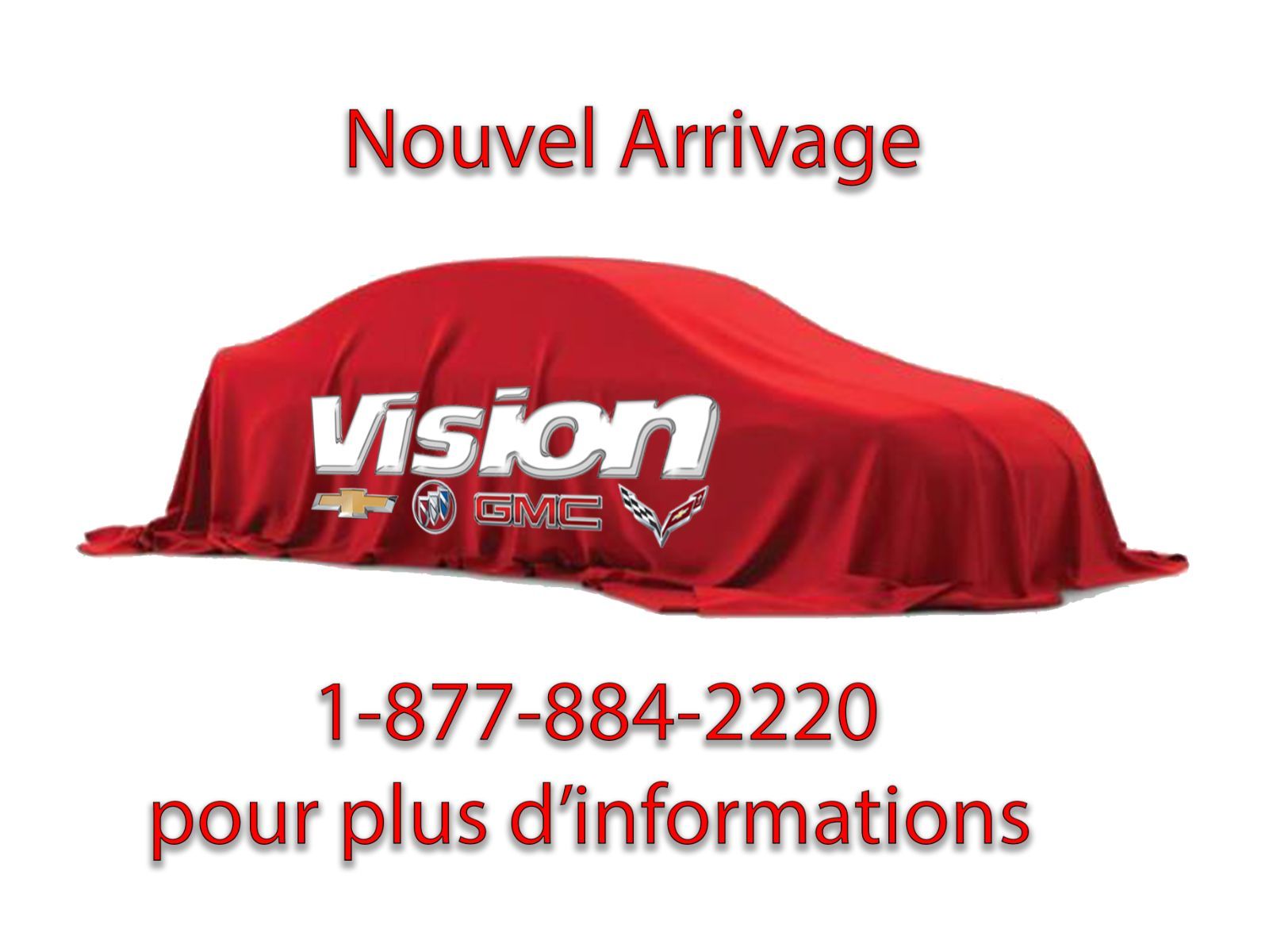 Concessionnaire Chevrolet, Buick et GMC à Delson | Vision Chevrolet
