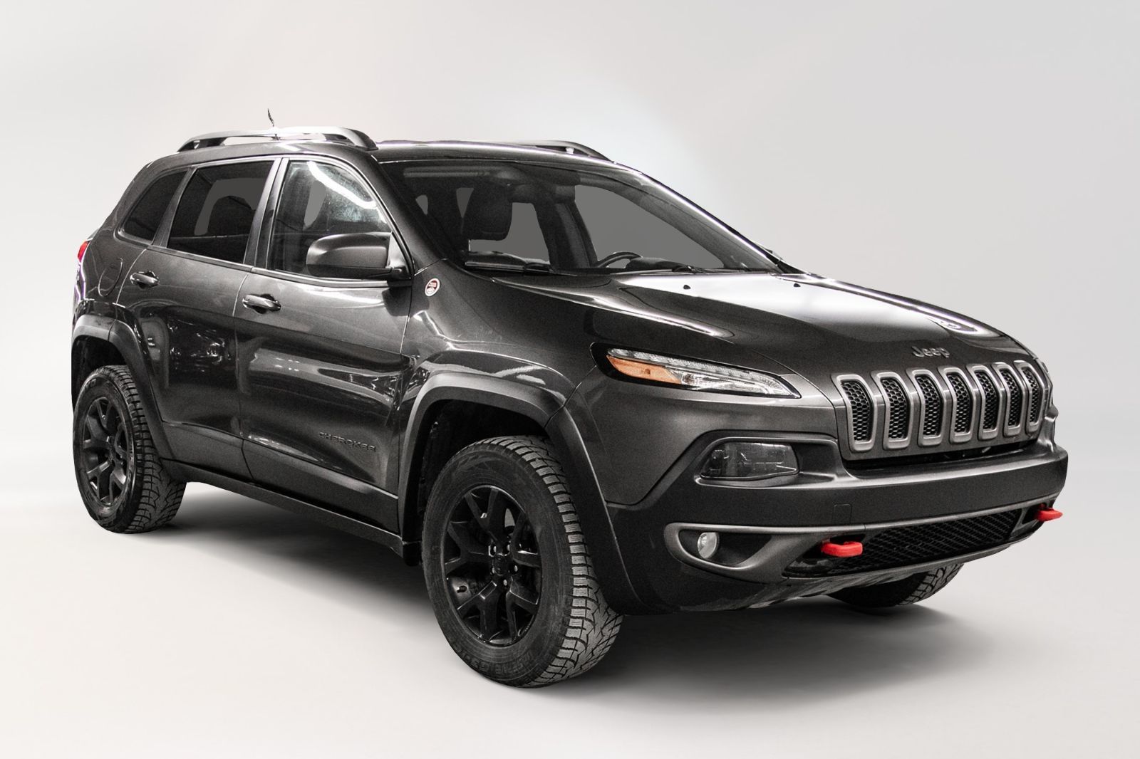 Volkswagen des Sources in Dorval | 2015 Jeep Cherokee Trailhawk AWD V6 ...