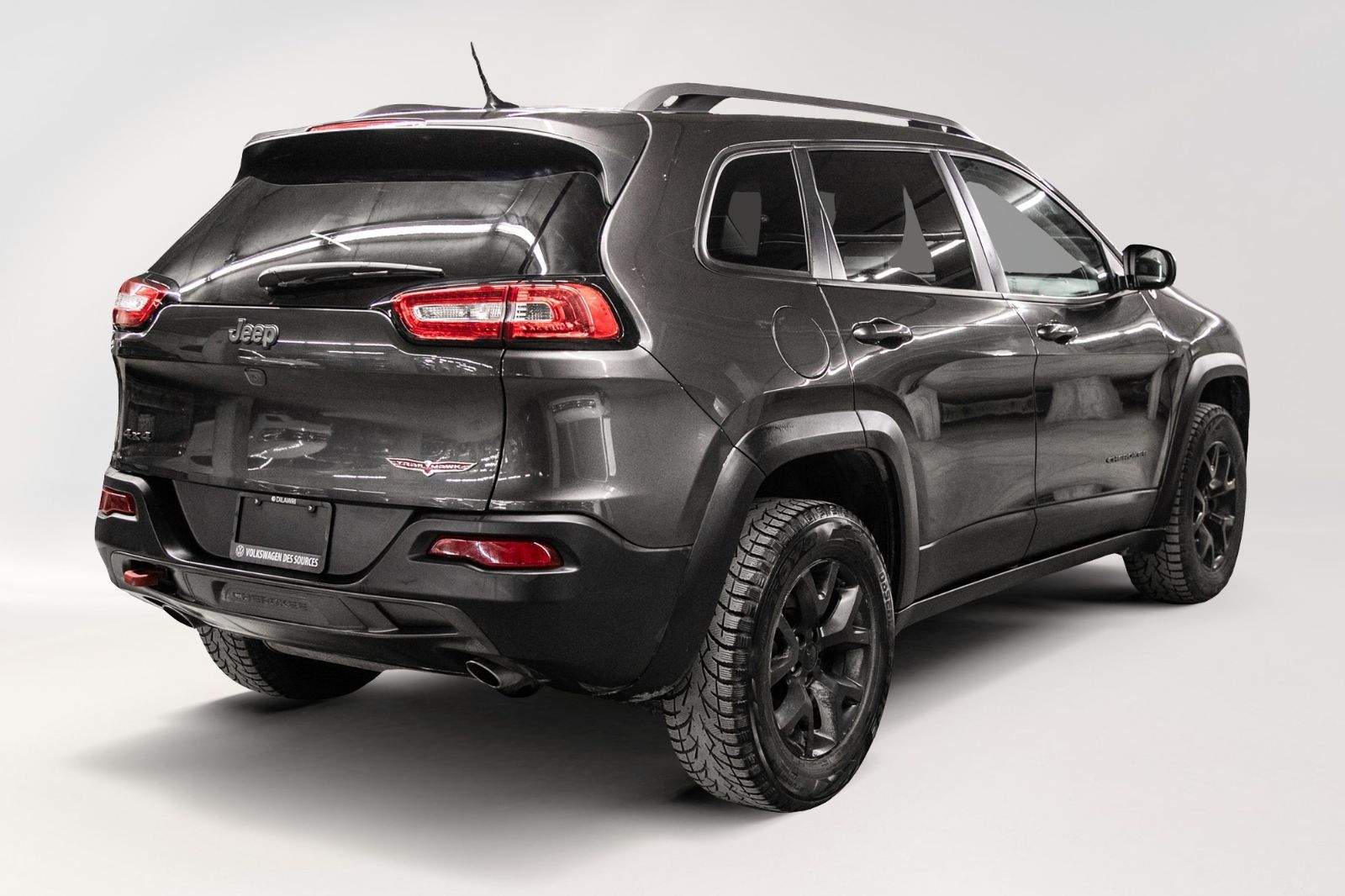 Volkswagen des Sources in Dorval | 2015 Jeep Cherokee Trailhawk AWD V6 ...