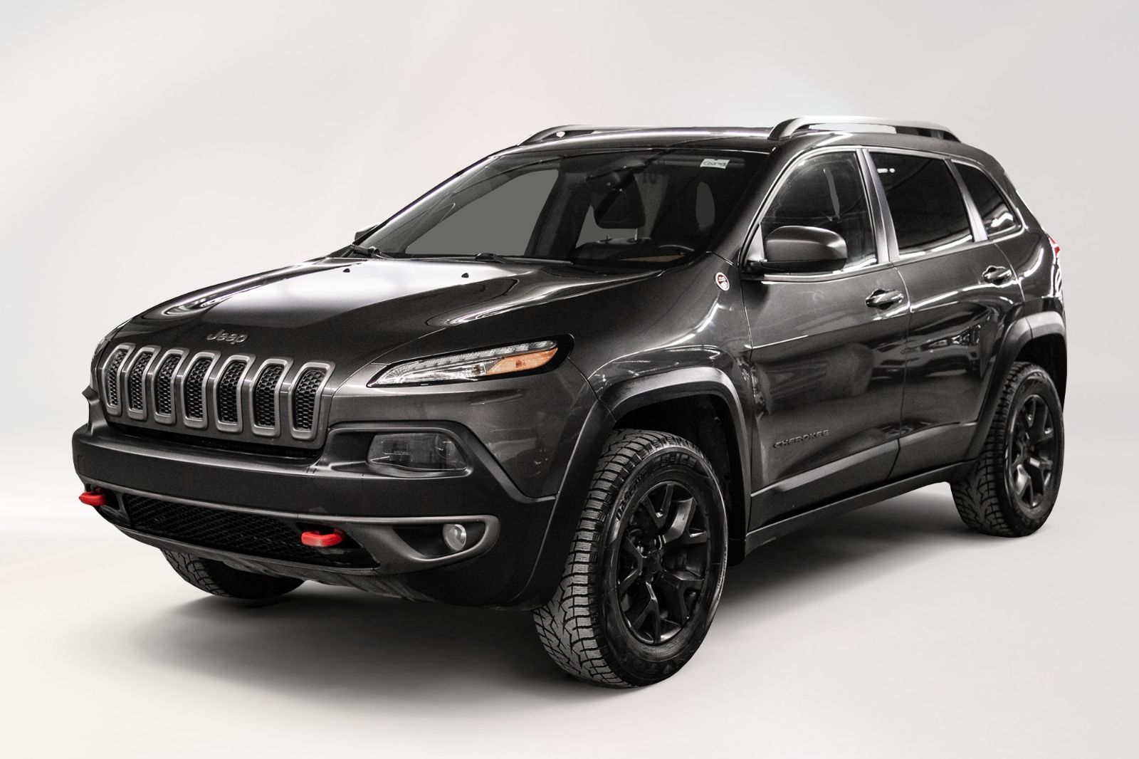 Volkswagen des Sources in Dorval | 2015 Jeep Cherokee Trailhawk AWD V6 ...