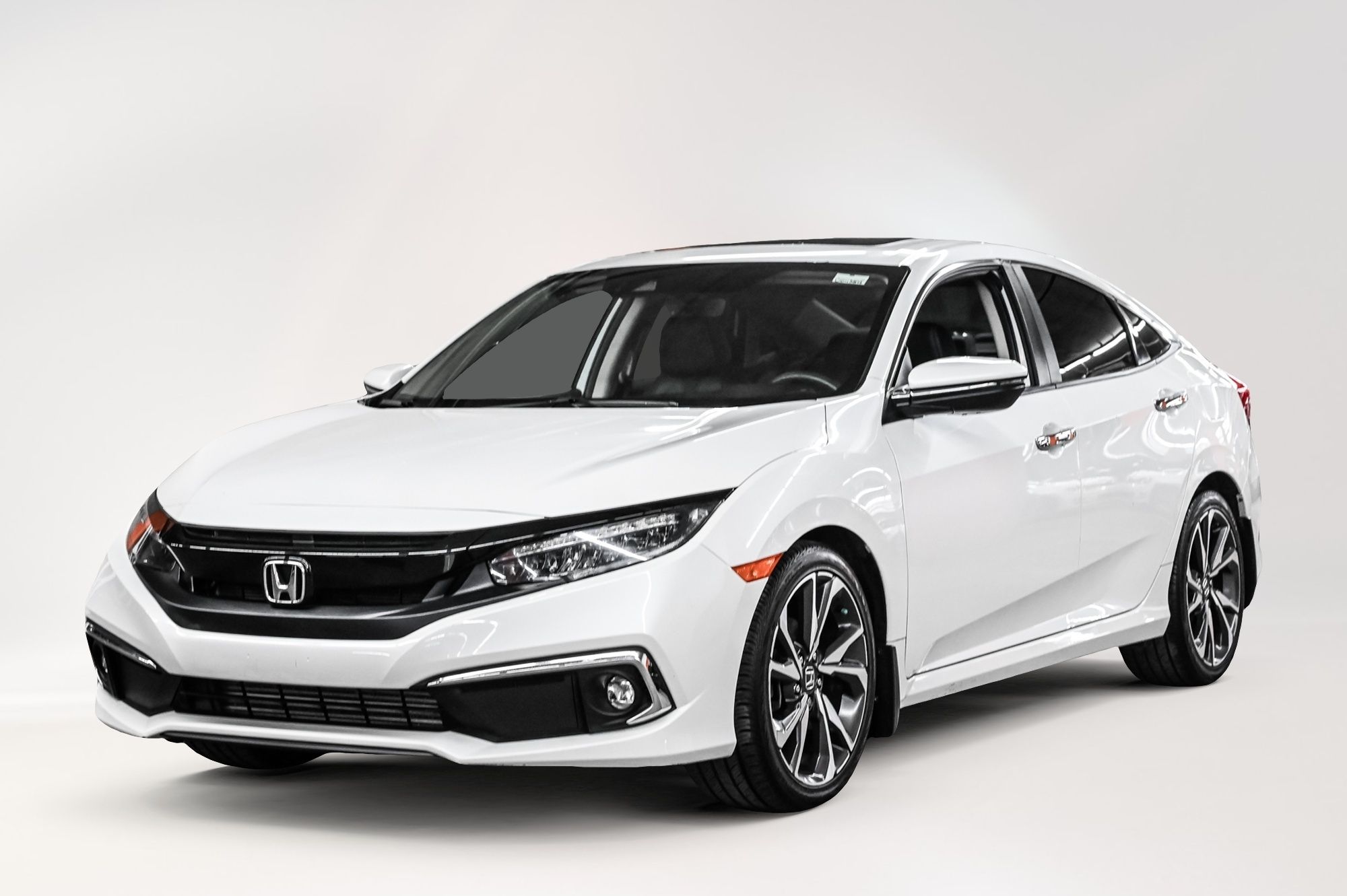 Volkswagen des Sources à Dorval | Honda Civic Sedan Touring CVT 2020 #D0435A