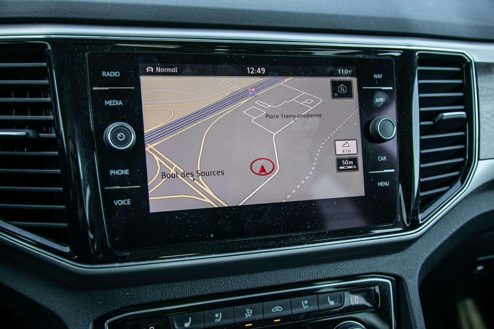 Volkswagen des Sources in Dorval | 2018 Volkswagen Atlas Execline R ...