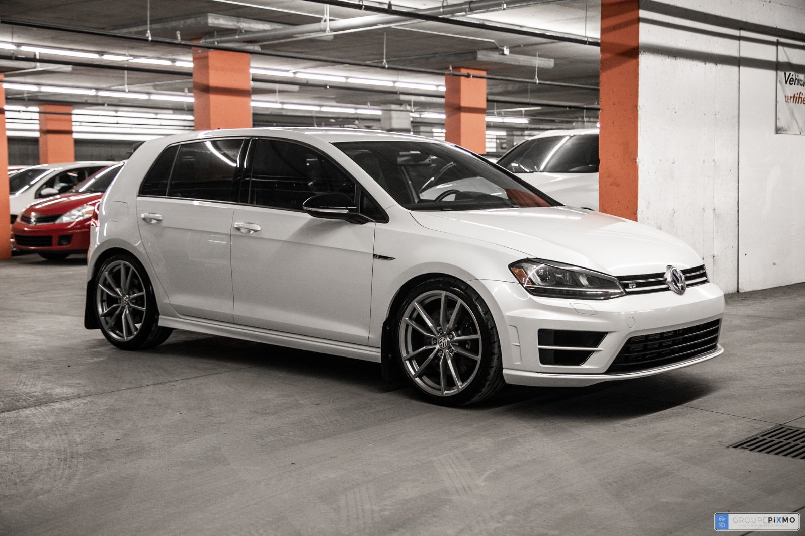 Volkswagen des Sources in Dorval | 2016 Volkswagen Golf R 5-Dr 2.0T ...