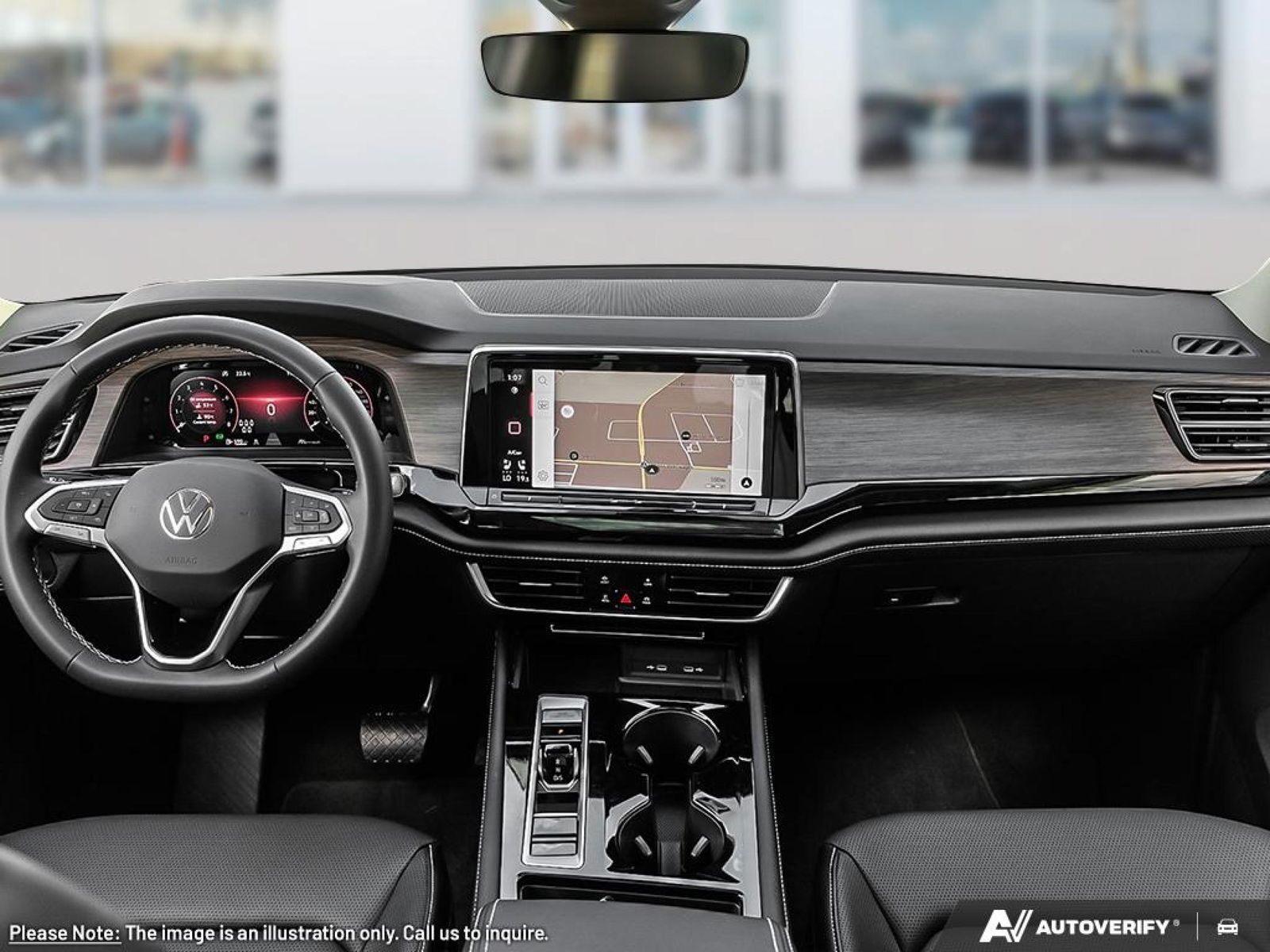 2026 Volkswagen Atlas Highline | #VW2626 | Volkswagen on Regent in Winnipeg