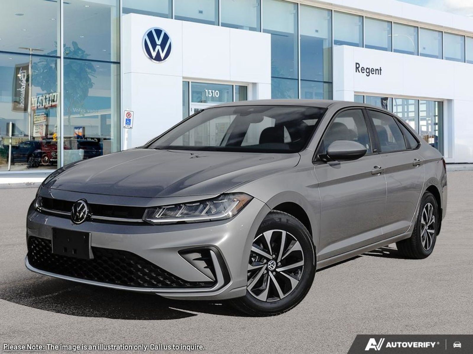 2026 Volkswagen Jetta Trendline | #VW2625 | Volkswagen on Regent in ...