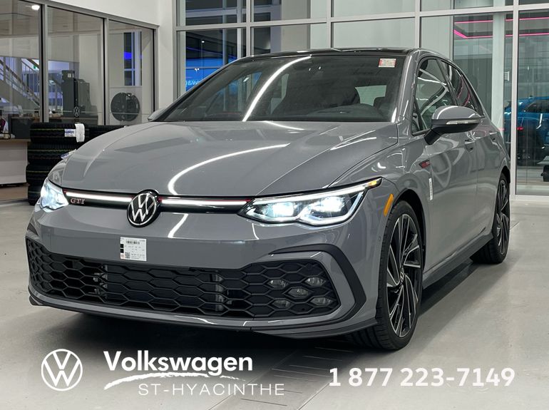 Volkswagen Golf GTI Performance 7A 2024 Gris Pierre de Lune neuf ...