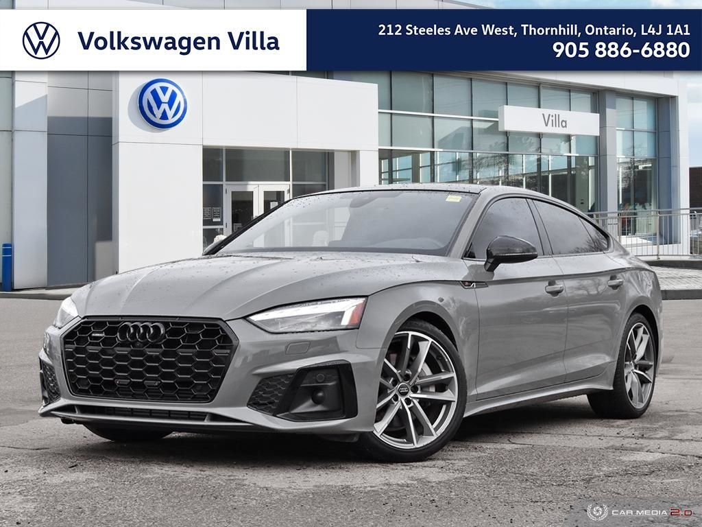 2021 Audi A5 Sportback 2.0T Technik quattro 7sp S Tronic | #N240602A ...