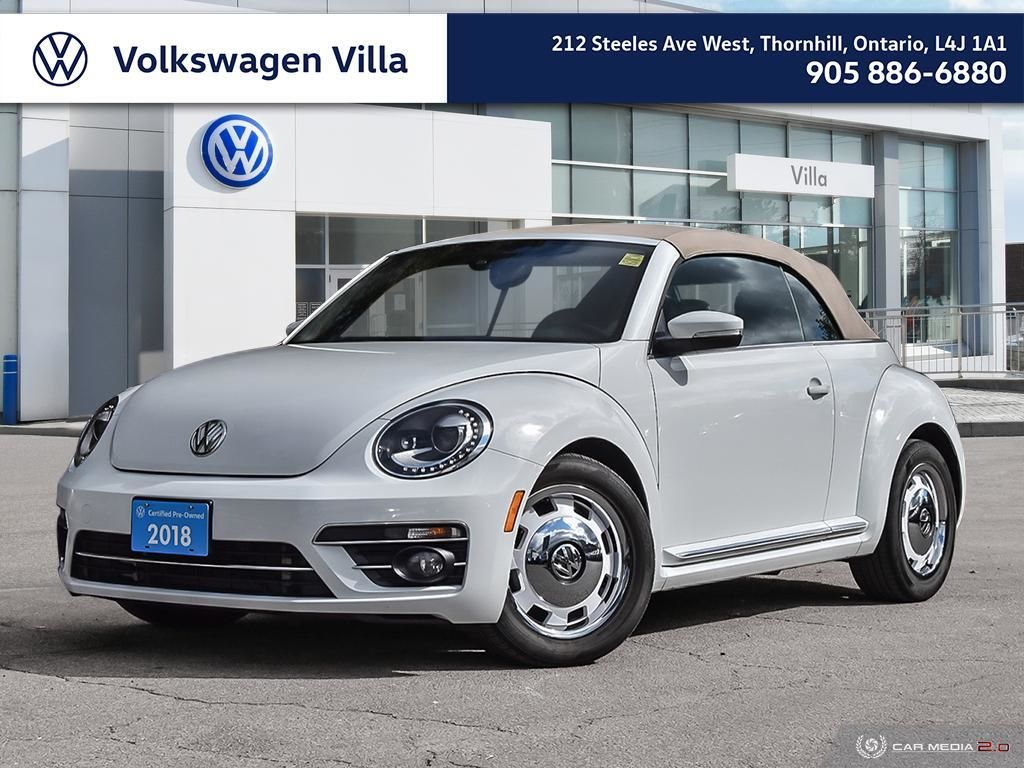 2018 Volkswagen The Beetle Convertible Coast 2.0T 6sp at w/Tip | #N230795A | Volkswagen Villa in ...