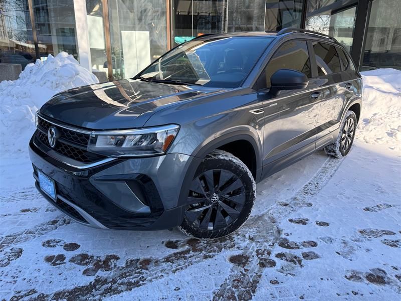 2023 Volkswagen Taos Trendline 1.5T 8sp at w/ Tip | Volkswagen MidTown ...