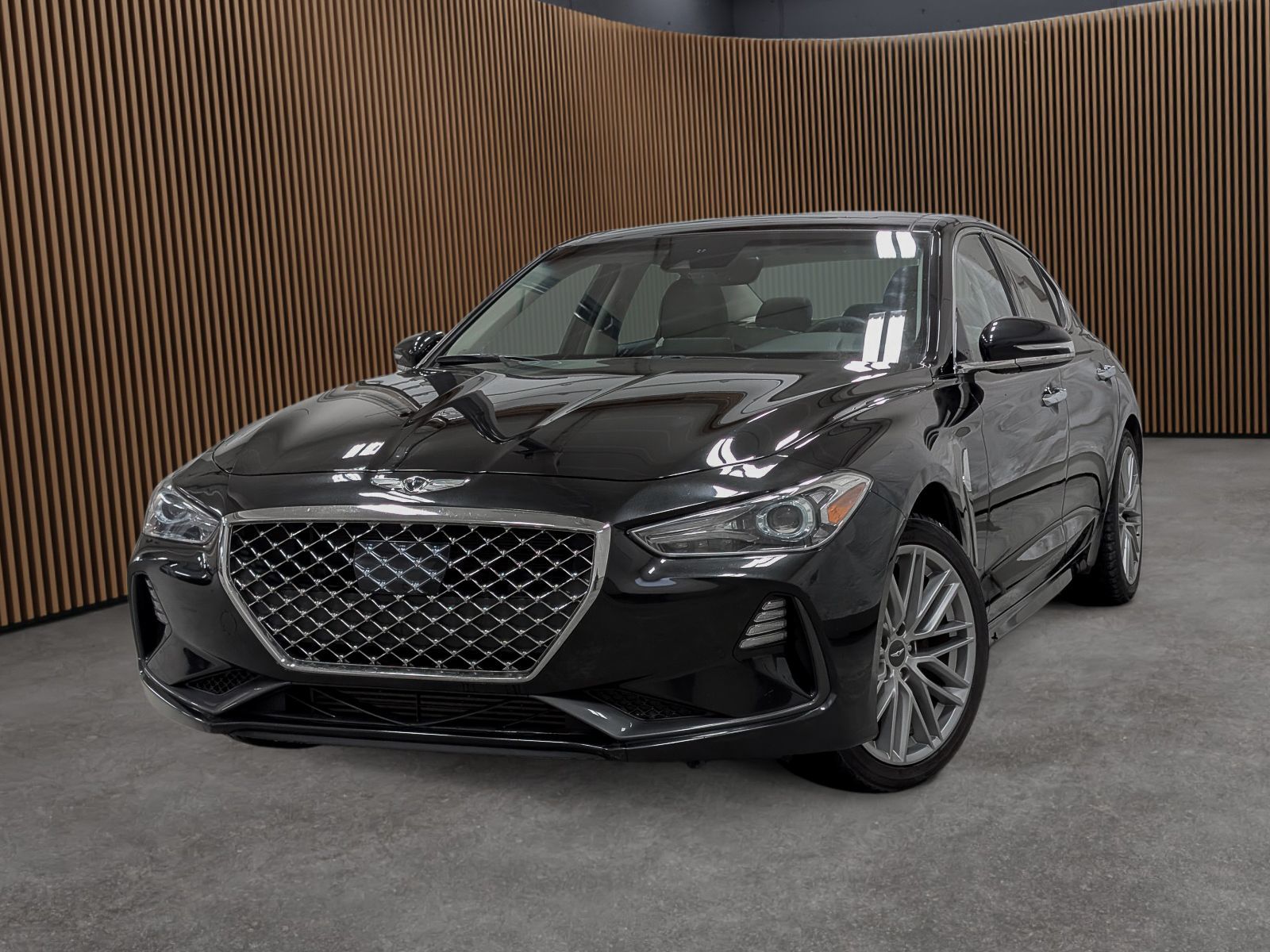 GENESIS G70 2.0T Elite AWD 2021 usagé à vendre - 29495.0$ | Volvo Sherbrooke