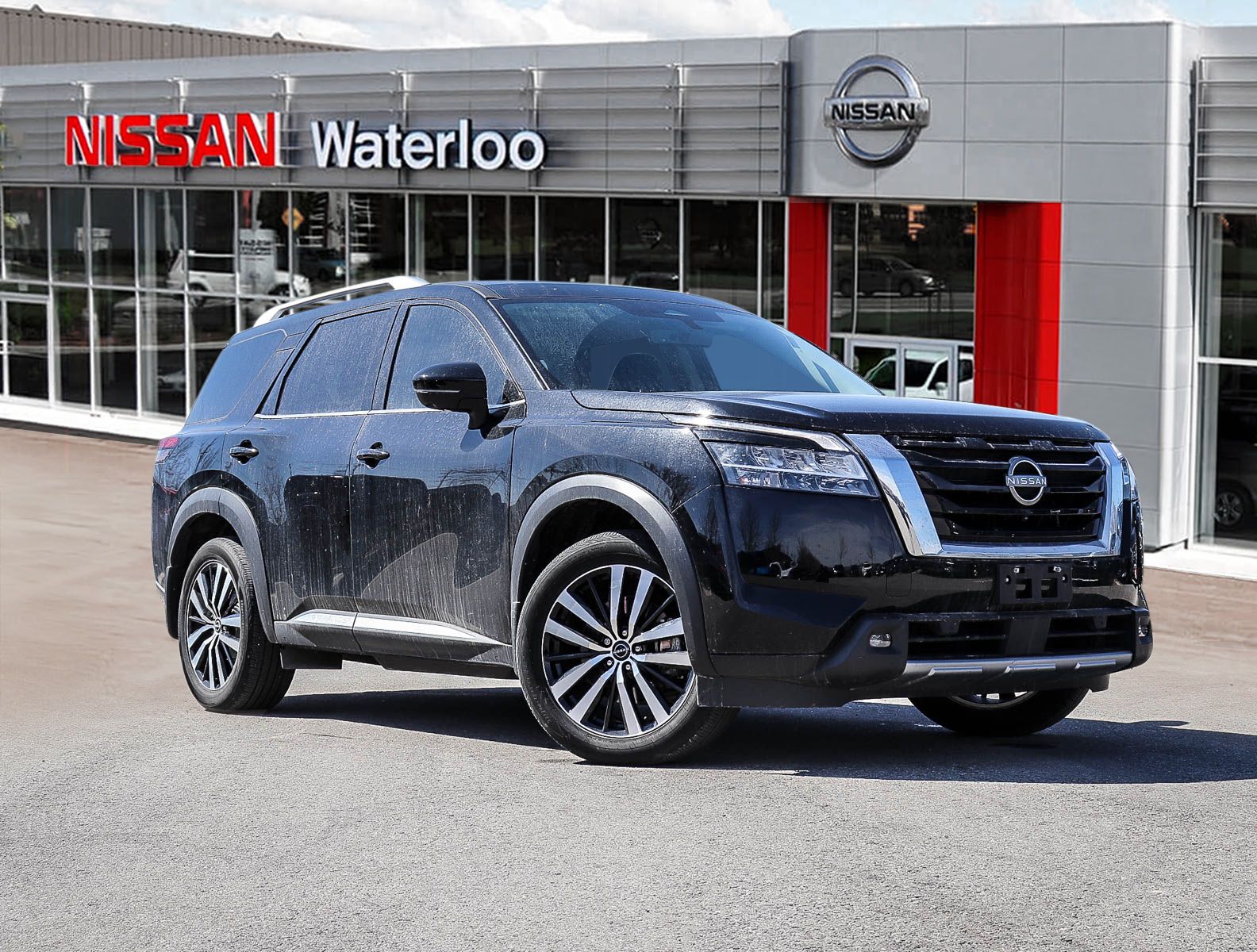 2024 Nissan Pathfinder Platinum WITH CAPTAIN SEATS 3.5l v6 AWD | # ...