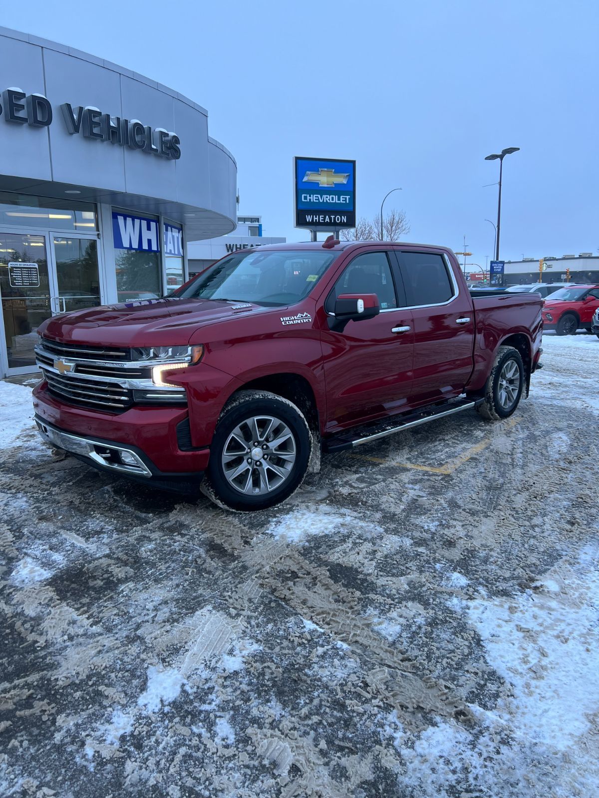 2021 Chevrolet Silverado 1500 | #T22986A | Wheaton Chevrolet