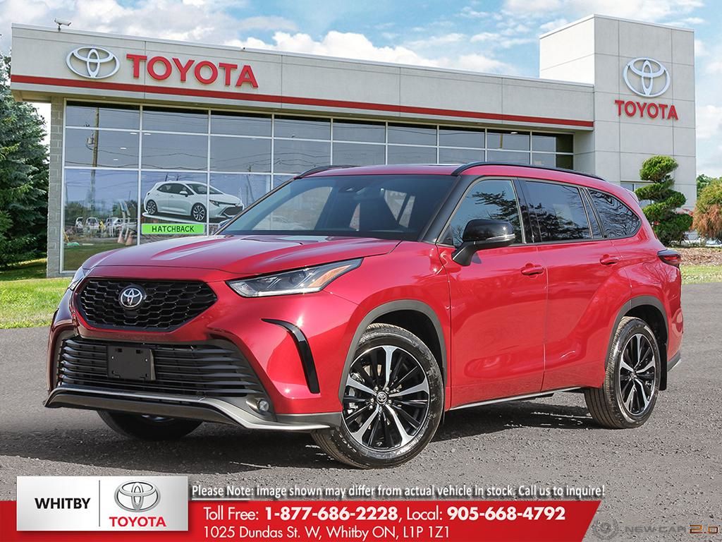 New 2021 Highlander XSE for Sale - $50,680 | Whitby Toyota Company